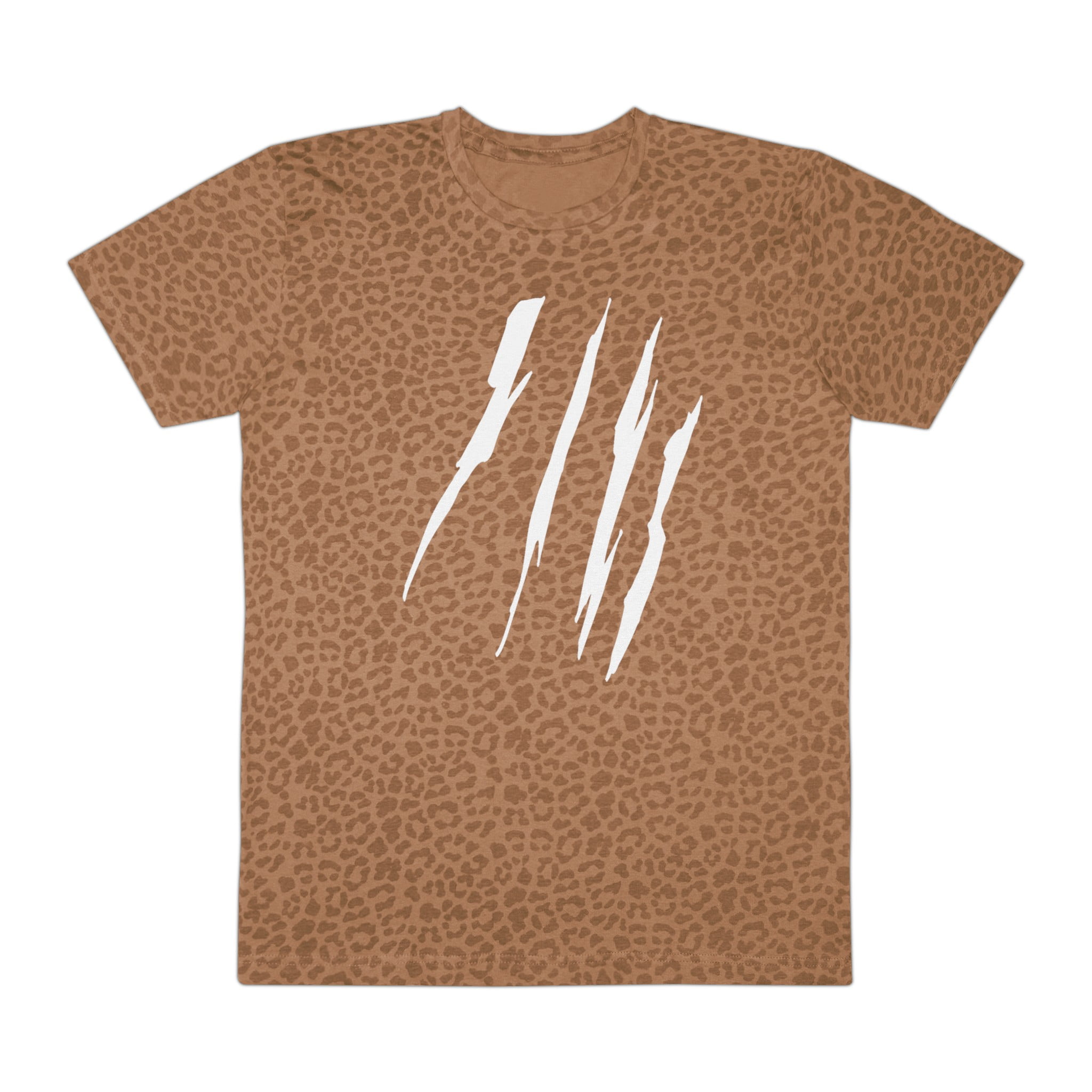 Effete Feline Claw Marks Scratch Fine Jersey Tee - Walmart.com
