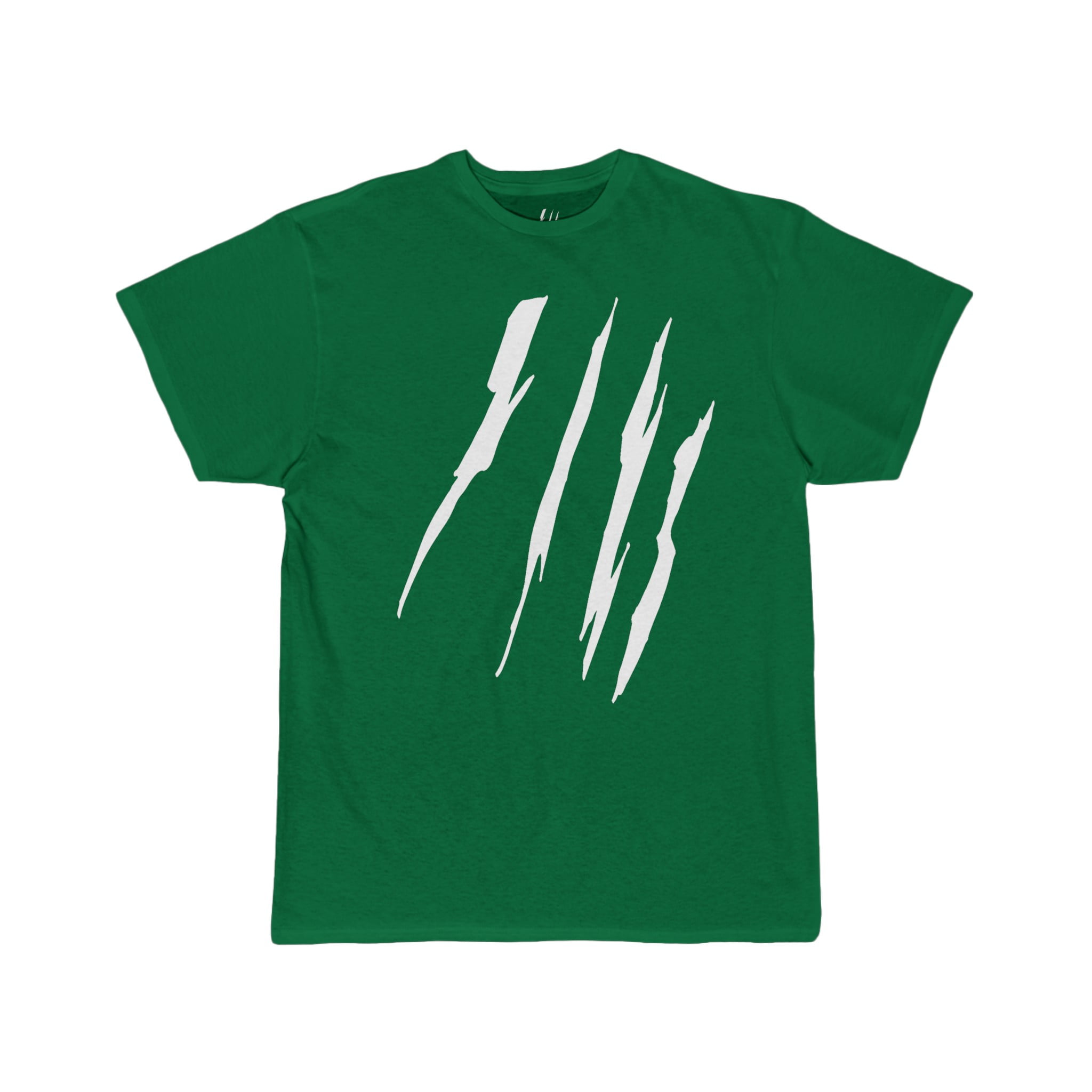 Effete Feline Claw Marks Scratch Men's Short Sleeve Tee - Walmart.com