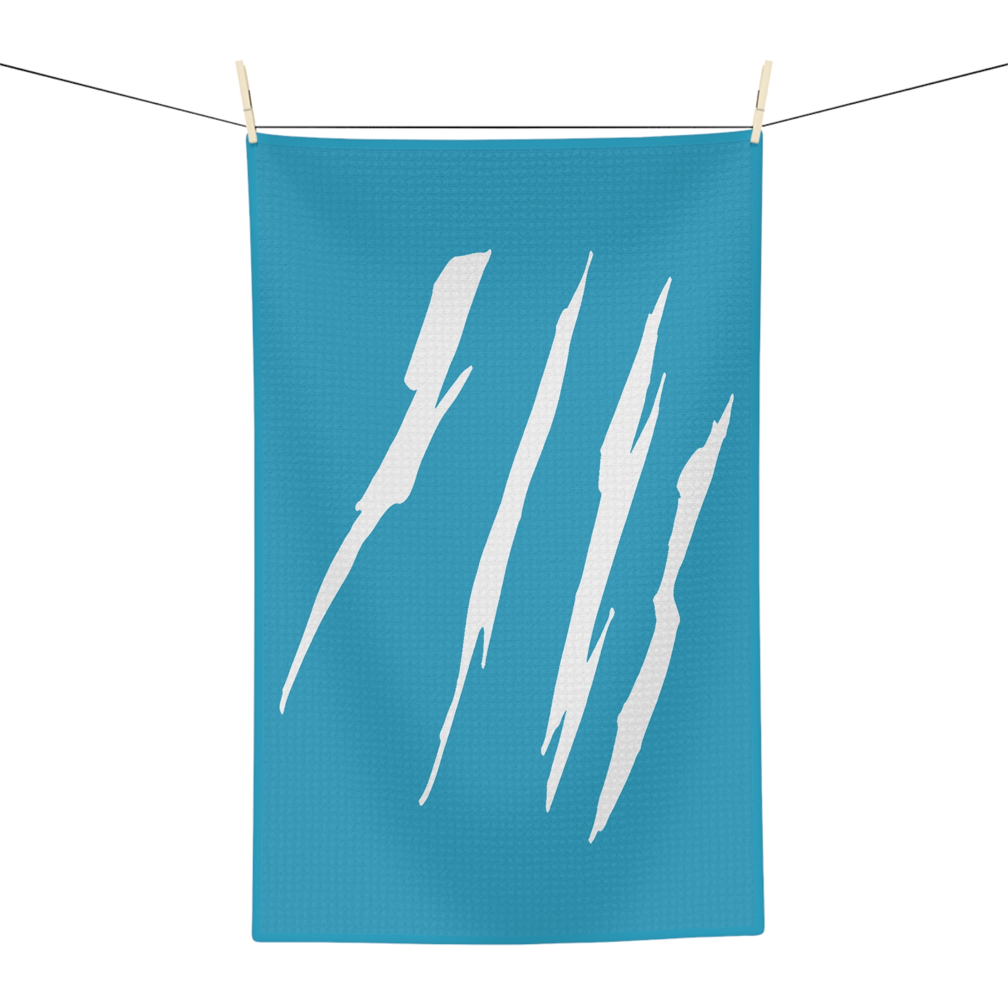 Effete Feline Claw Marks Scratch Microfiber Tea Towel - Walmart.com