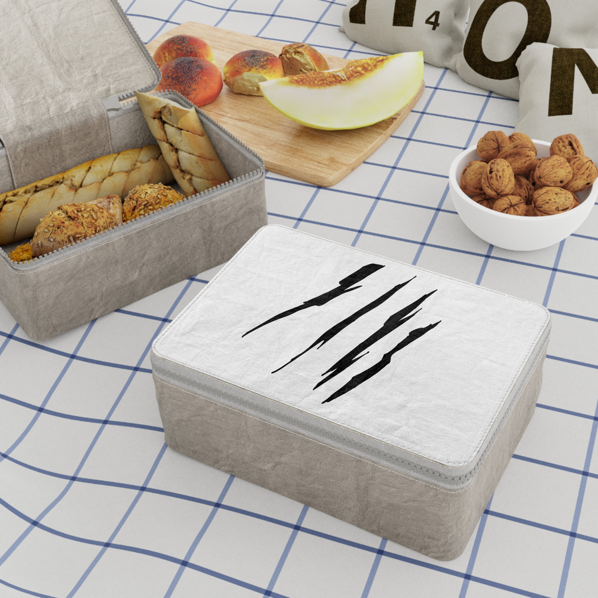 Effete Feline Claw Marks Scratch Paper Lunch Bag - Walmart.com