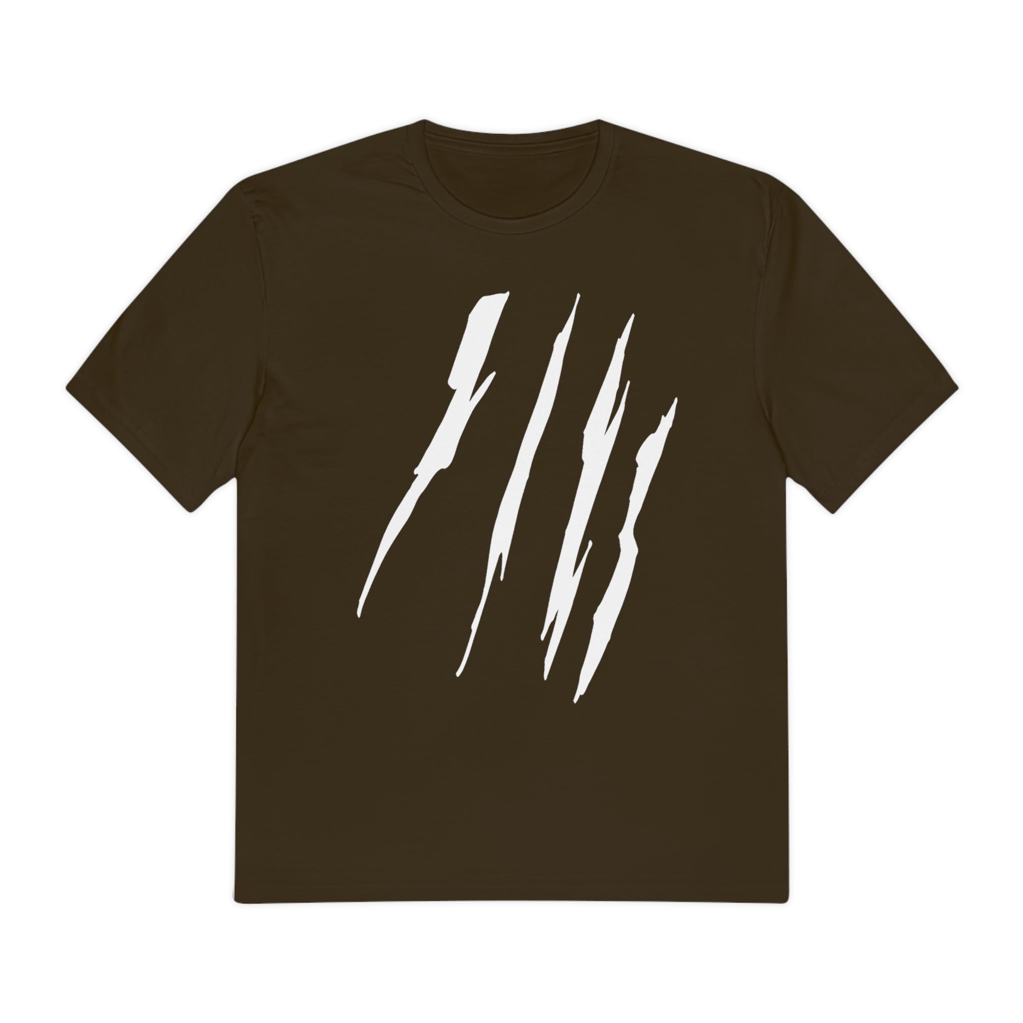 Effete Feline Claw Marks Scratch Perfect Weight® Tee - Walmart.com