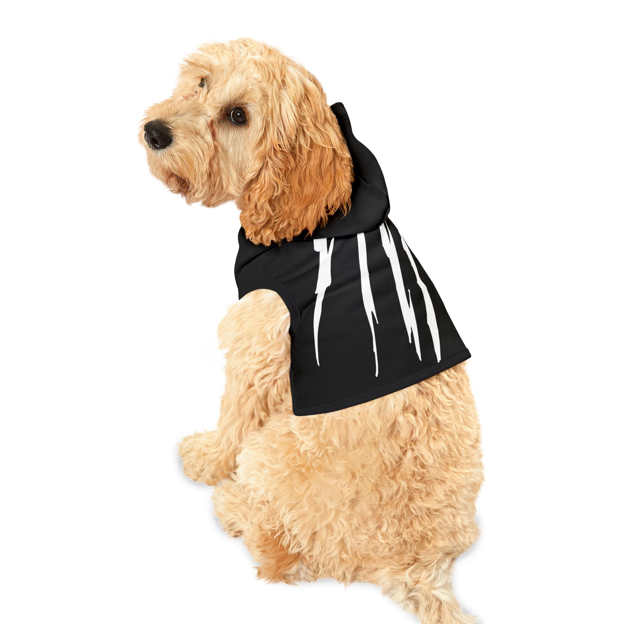 Effete Feline Claw Marks Scratch Pet Hoodie - Walmart.com