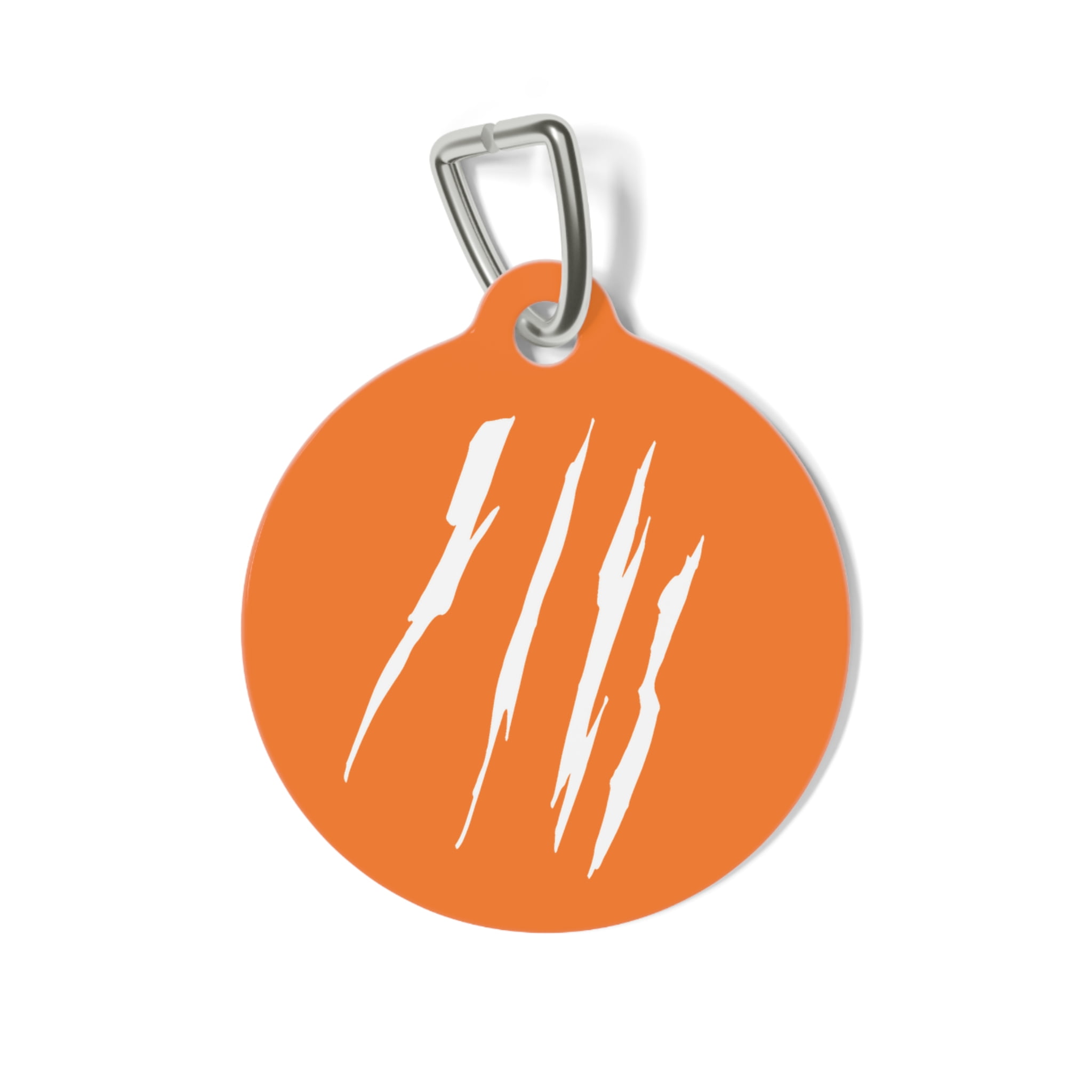 Effete Feline Claw Marks Scratch Pet Tag - Walmart.com