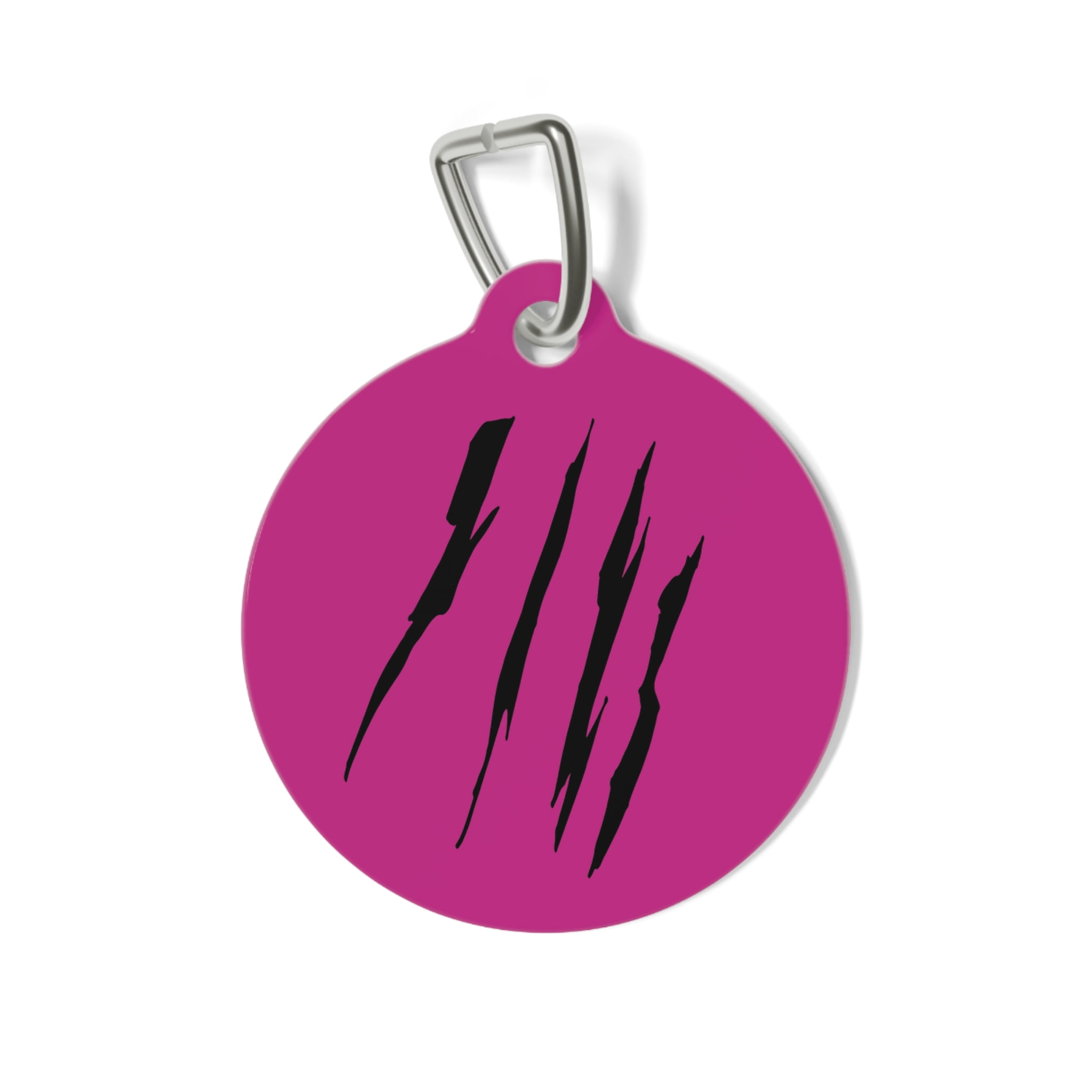Effete Feline Claw Marks Scratch Pet Tag - Walmart.com