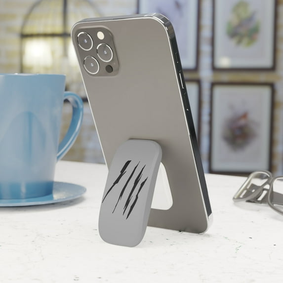 Effete Feline Claw Marks Scratch Phone Click-On Grip - Walmart.com