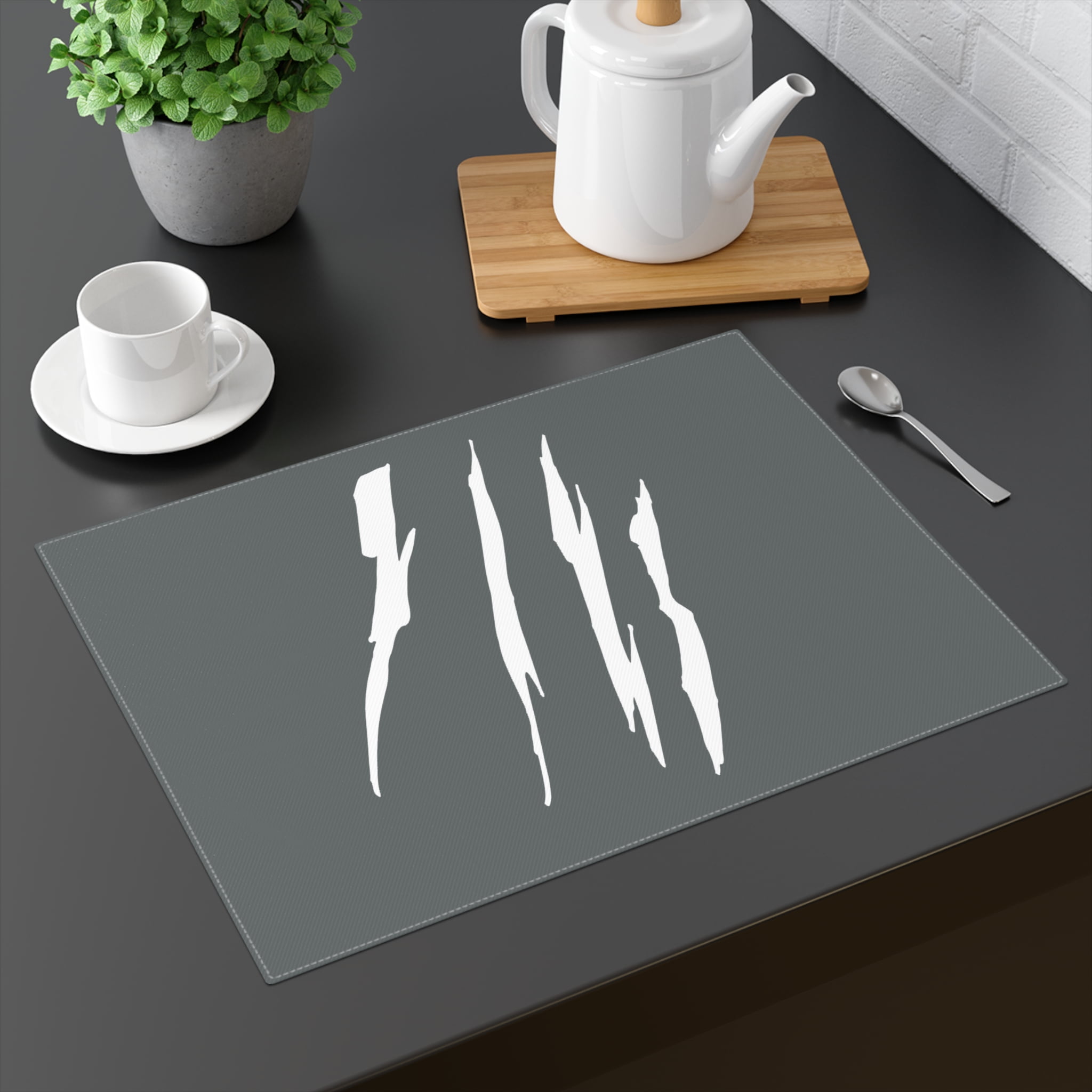 Effete Feline Claw Marks Scratch Placemat, 1pc - Walmart.com