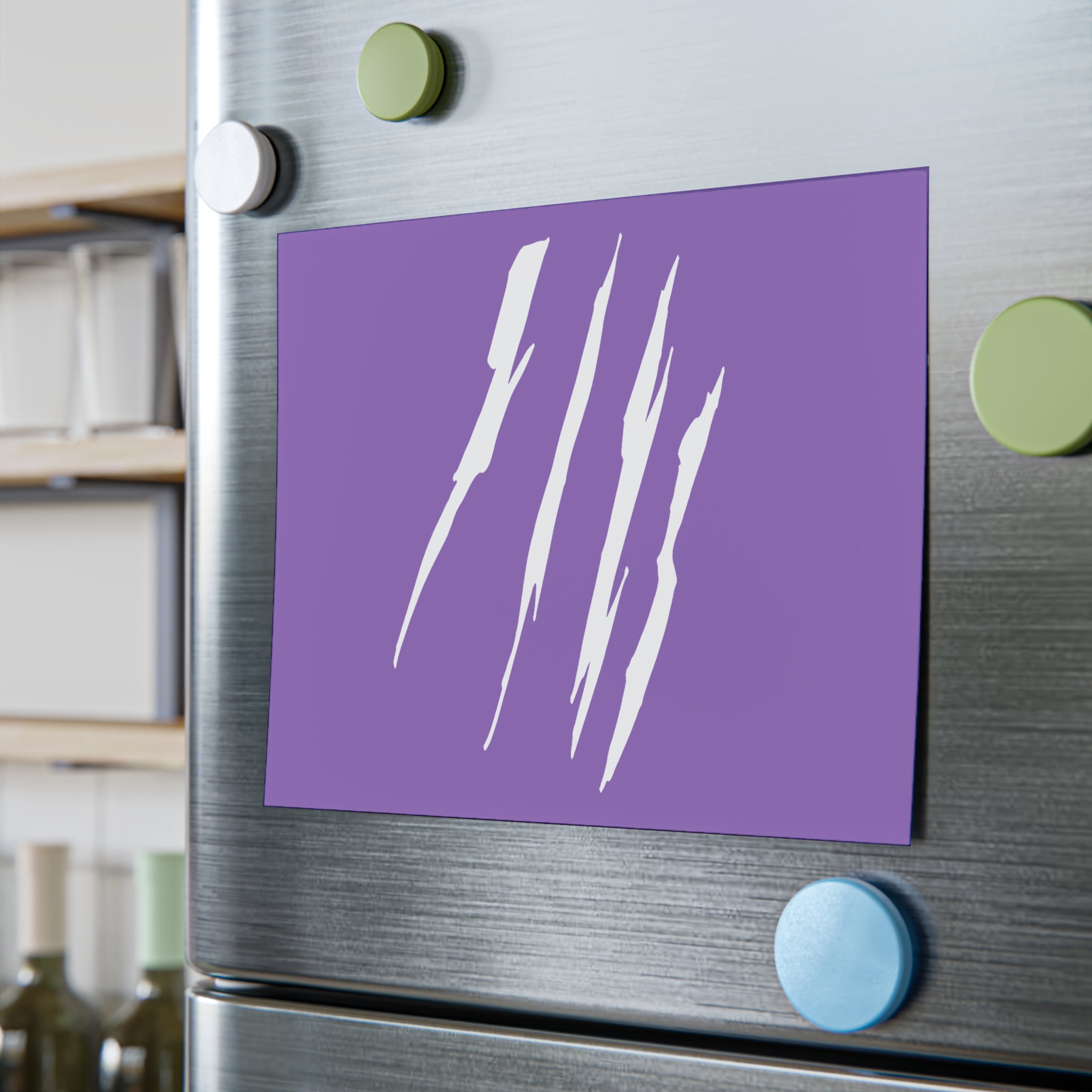 Effete Feline Claw Marks Scratch Post-it® Note Pads - Walmart.com