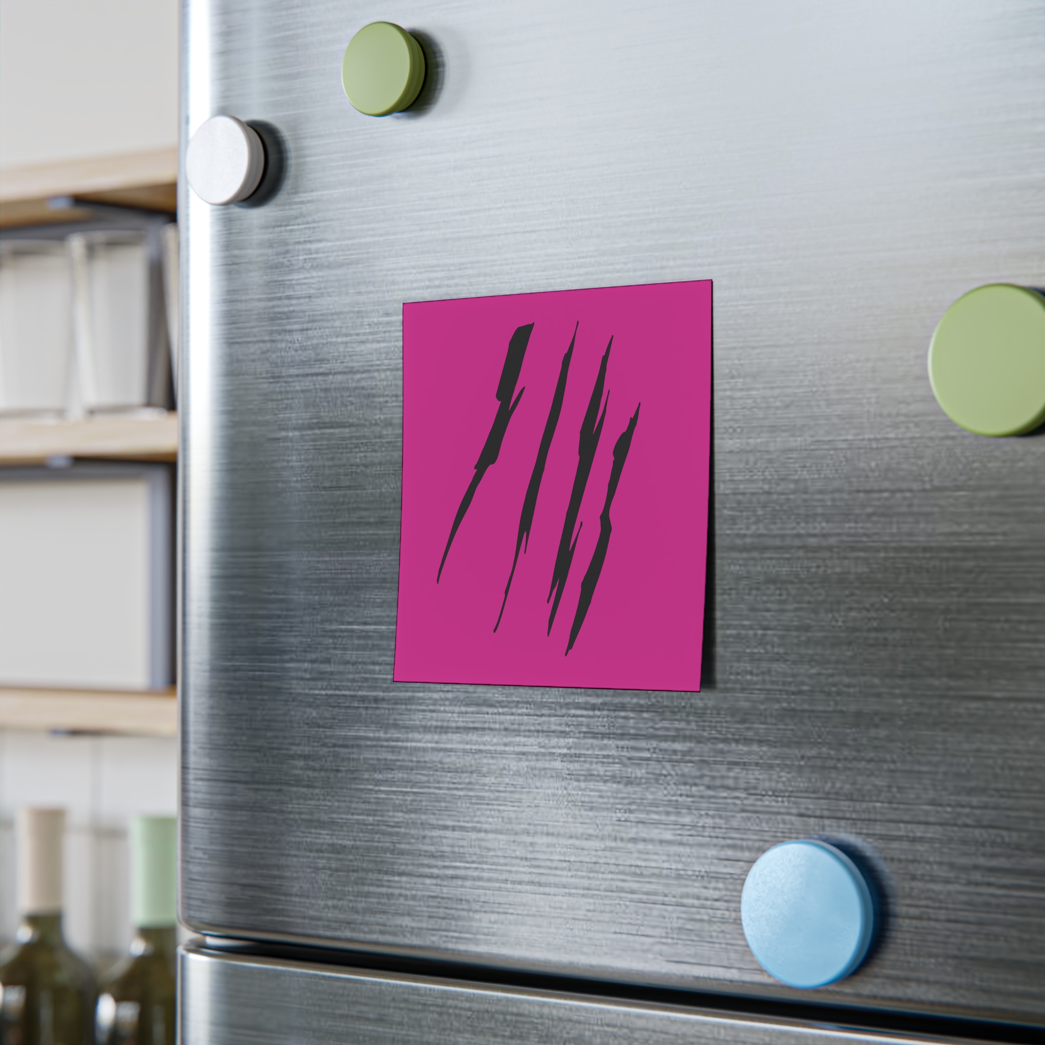 Effete Feline Claw Marks Scratch Post-it® Note Pads - Walmart.com