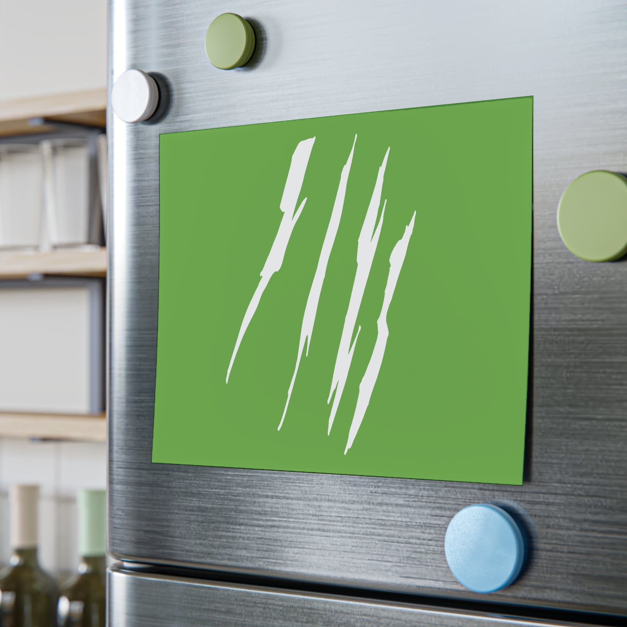 Effete Feline Claw Marks Scratch Post-it® Note Pads - Walmart.com