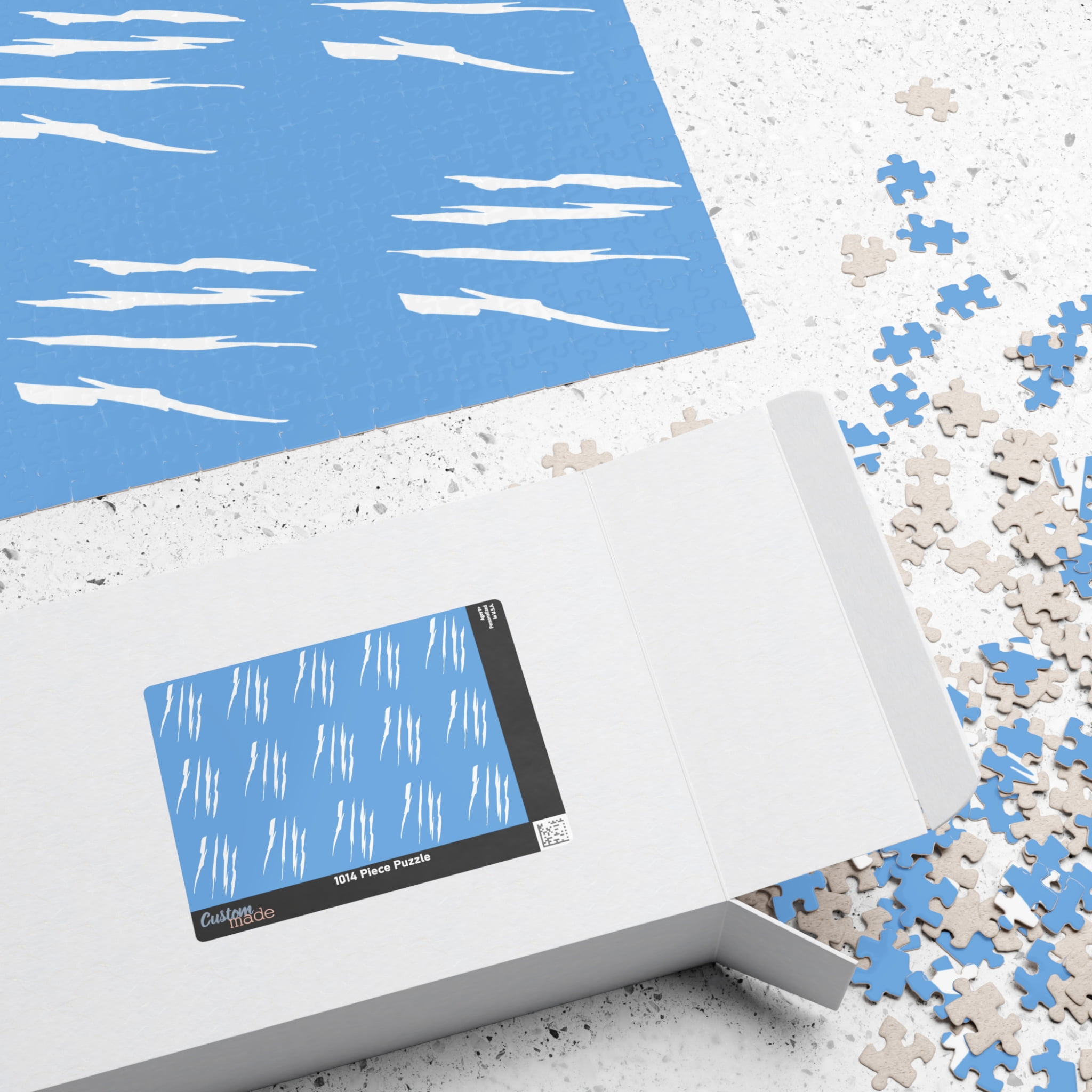 Effete Feline Claw Marks Scratch Puzzle (110, 252, 520, 1014pcs) - Walmart.com