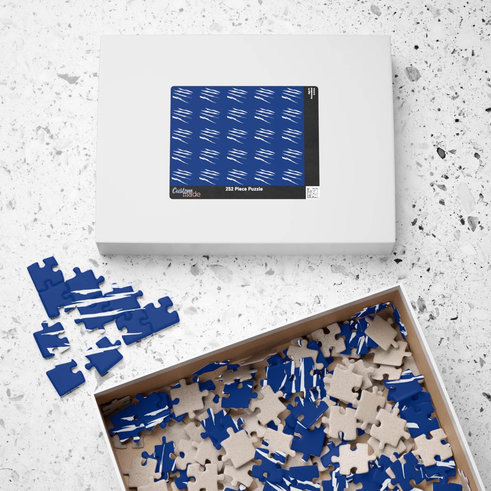 Effete Feline Claw Marks Scratch Puzzle (110, 252, 520, 1014pcs) - Walmart.com