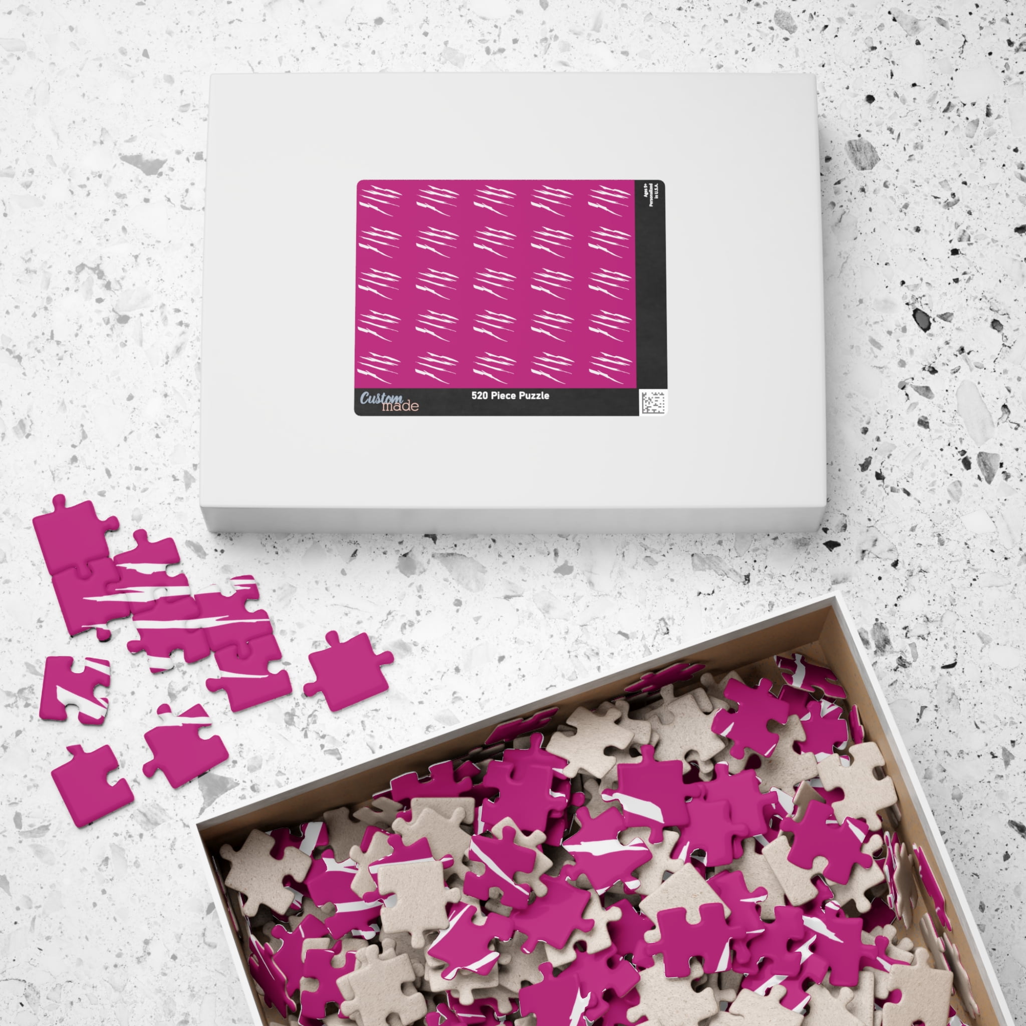 Effete Feline Claw Marks Scratch Puzzle (110, 252, 520, 1014pcs ...