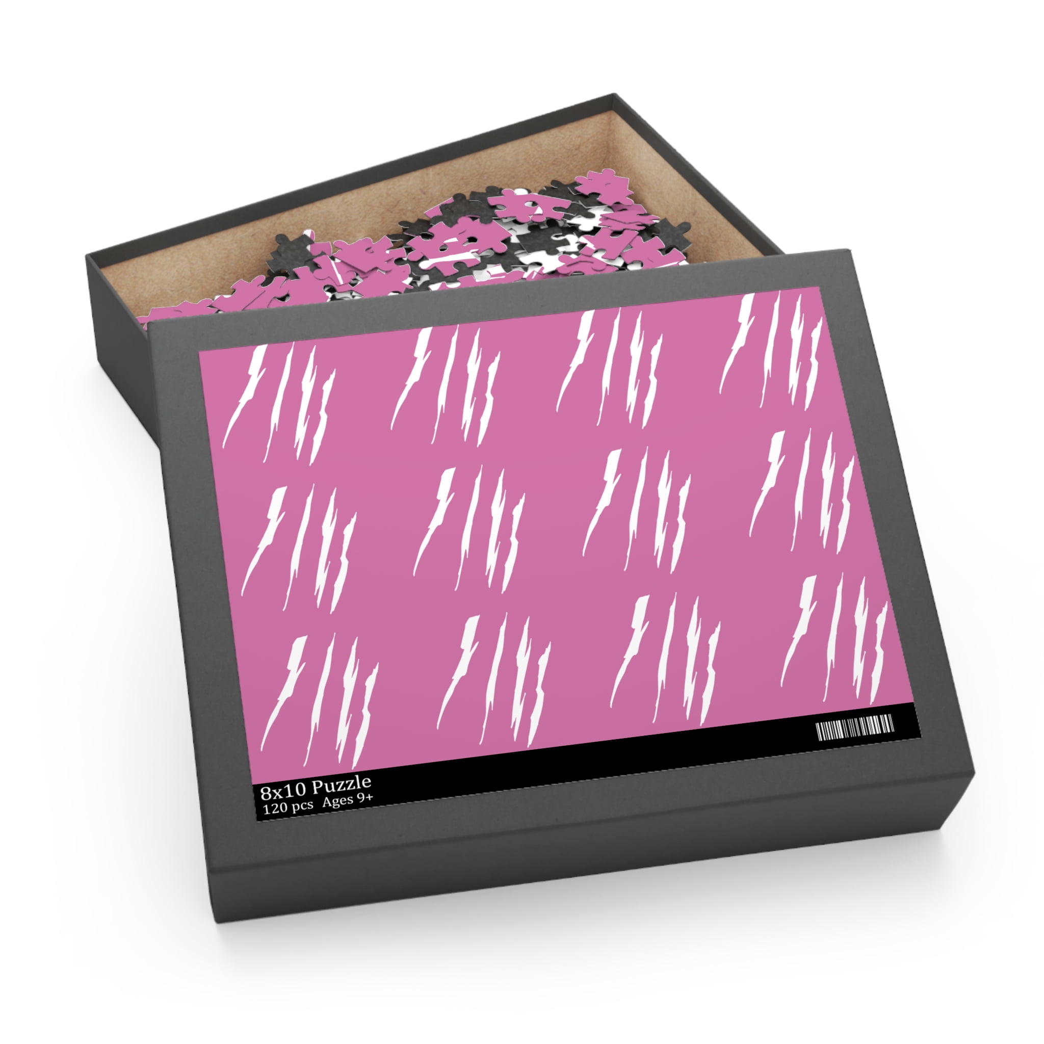 Effete Feline Claw Marks Scratch Puzzle (120, 252, 500pcs) - Walmart.com