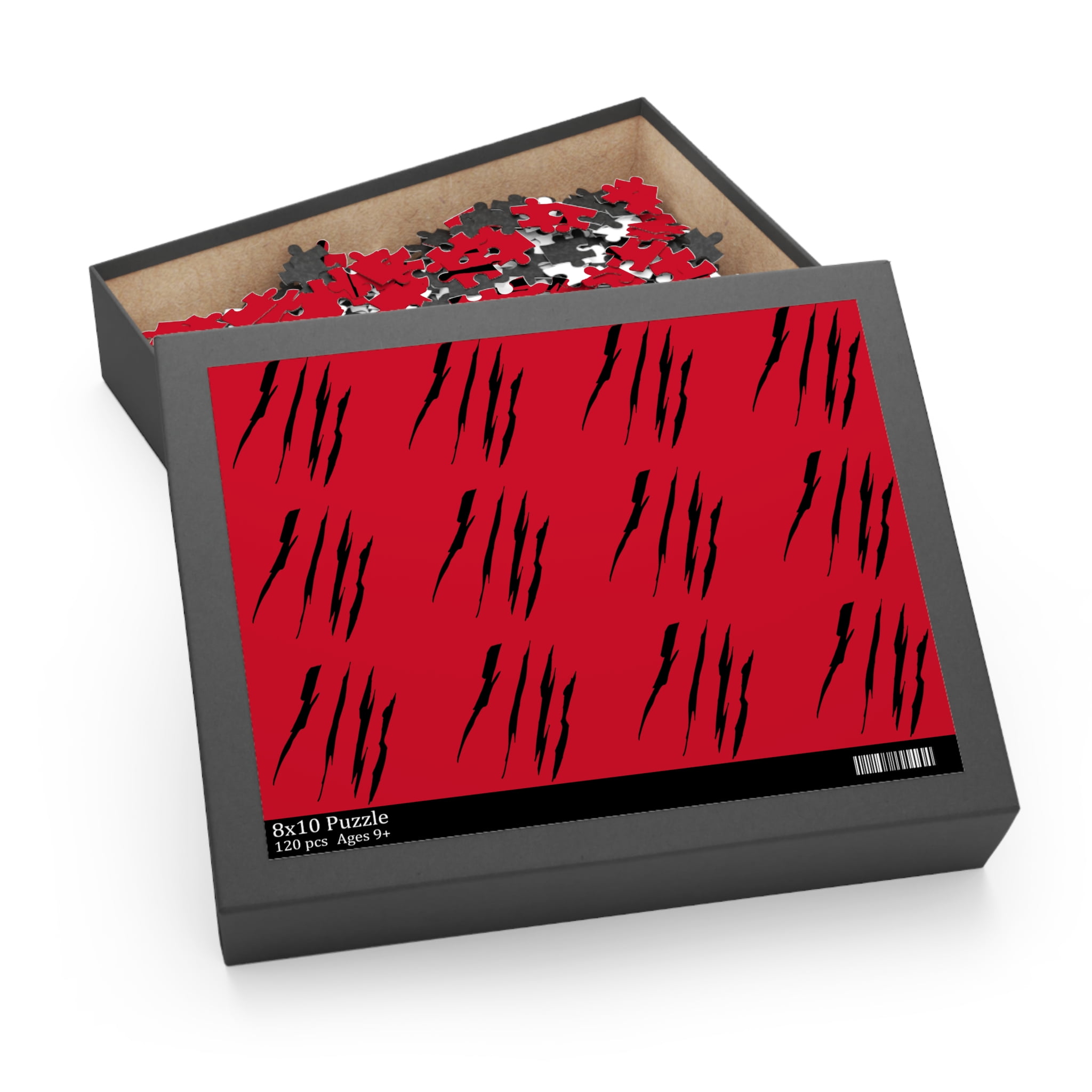 Effete Feline Claw Marks Scratch Puzzle (120, 252, 500pcs) - Walmart.com
