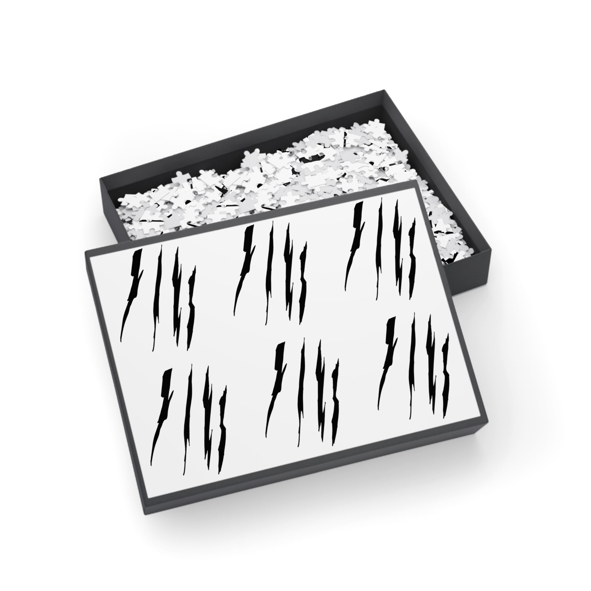 Effete Feline Claw Marks Scratch Puzzle (96, 252, 500, 1000-Piece ...