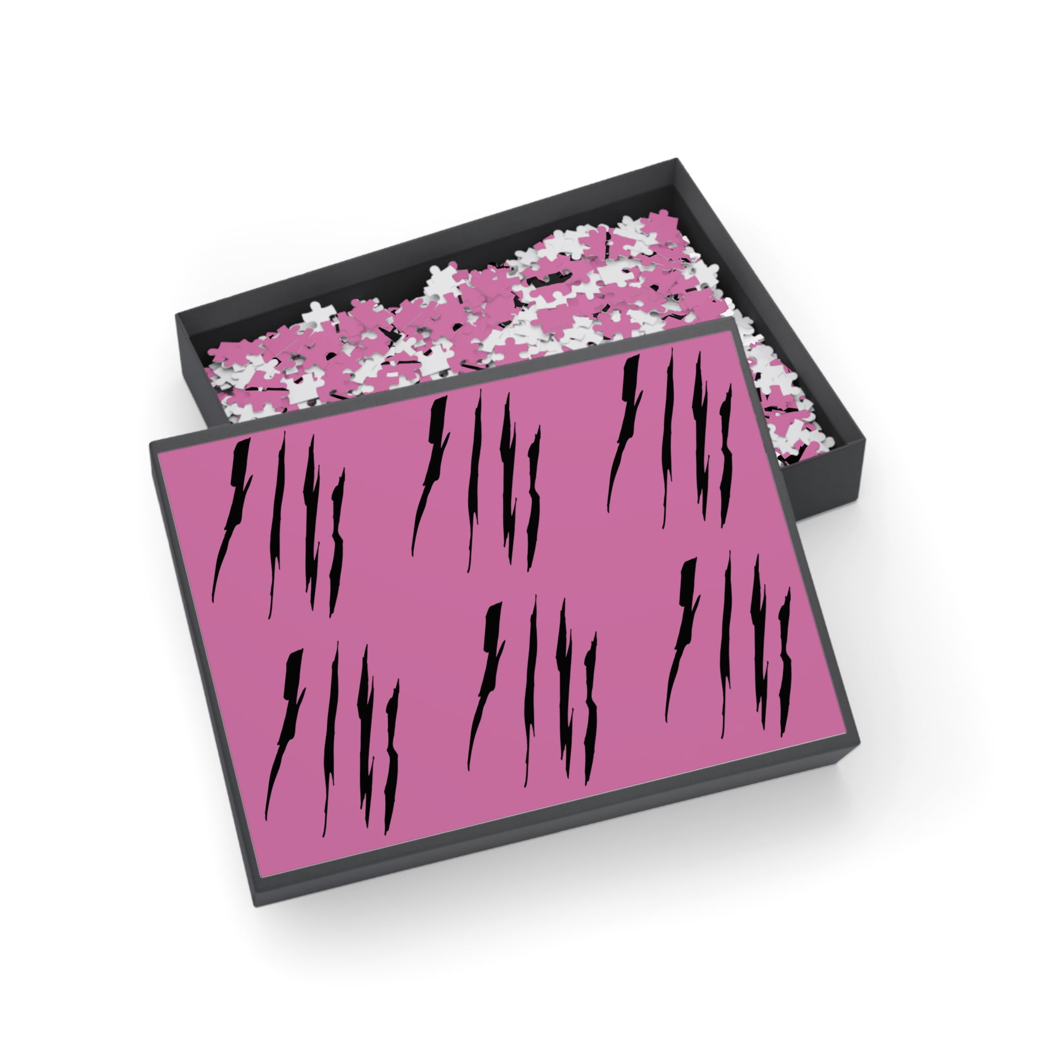 Effete Feline Claw Marks Scratch Puzzle (96, 252, 500, 1000pcs ...