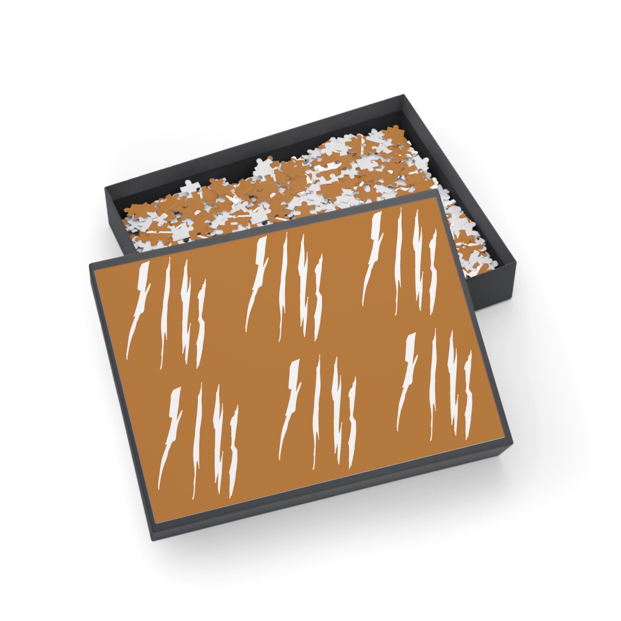 Effete Feline Claw Marks Scratch Puzzle (96, 252, 500, 1000pcs ...
