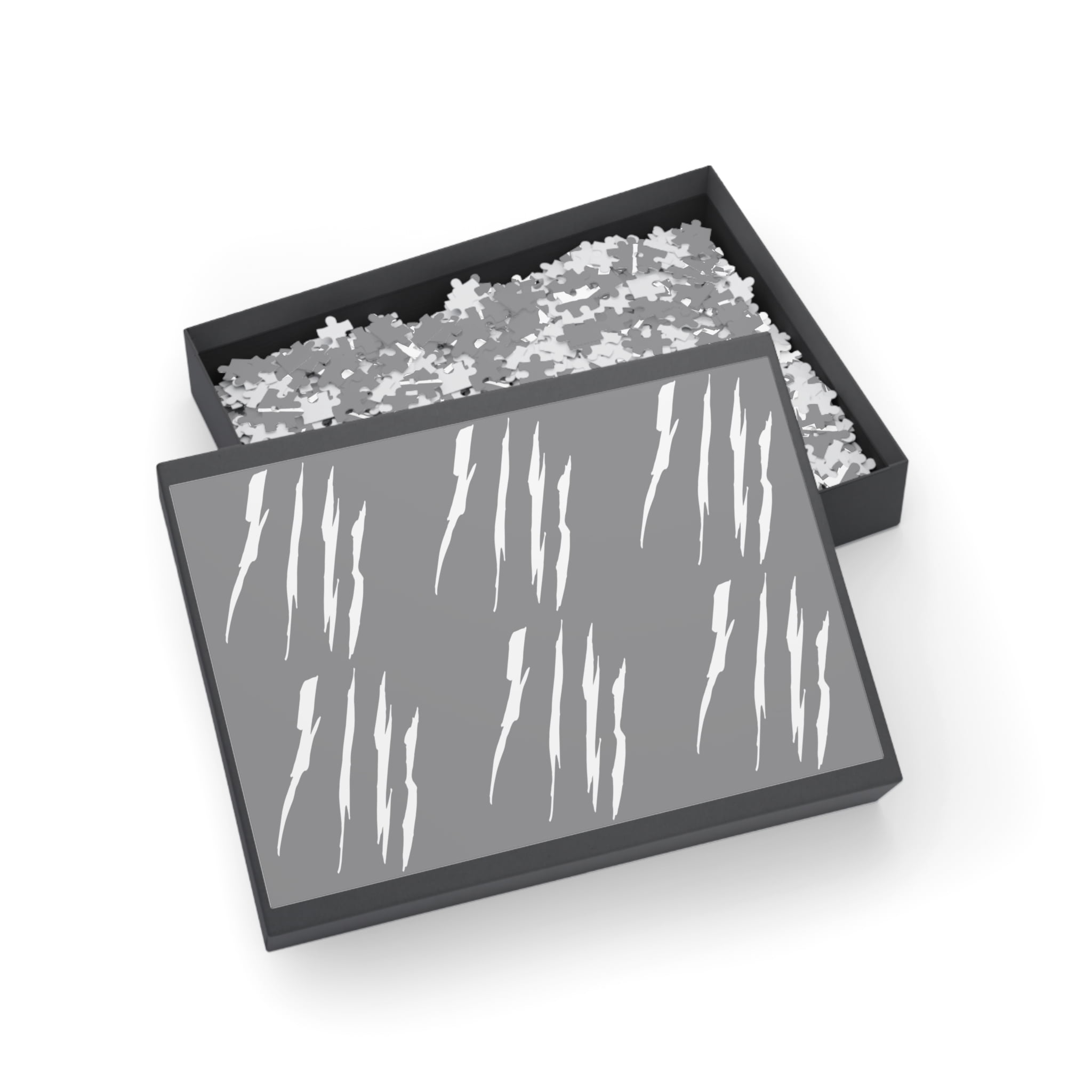 Effete Feline Claw Marks Scratch Puzzle (96, 252, 500, 1000pcs ...