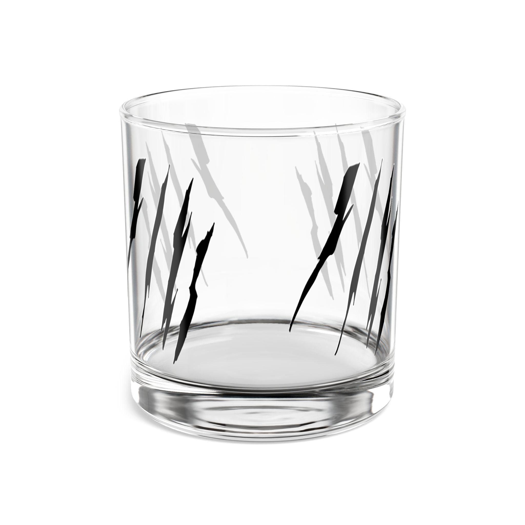 Effete Feline Claw Marks Scratch Rocks Glass, 10oz - Walmart.com