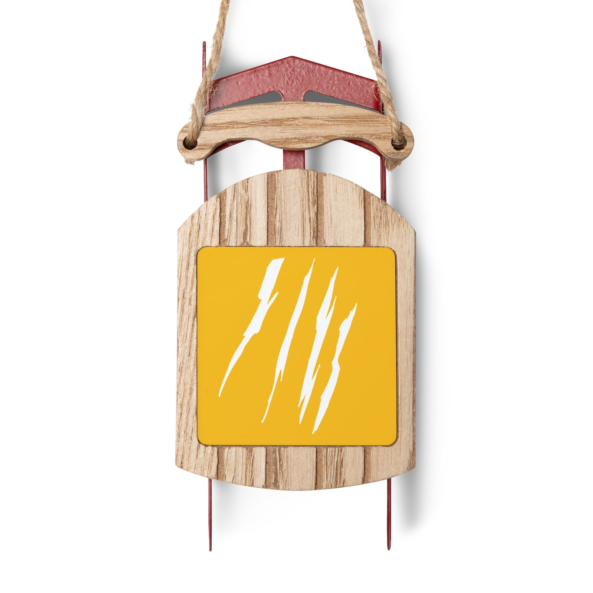 Effete Feline Claw Marks Scratch Sled Ornaments - Walmart.com