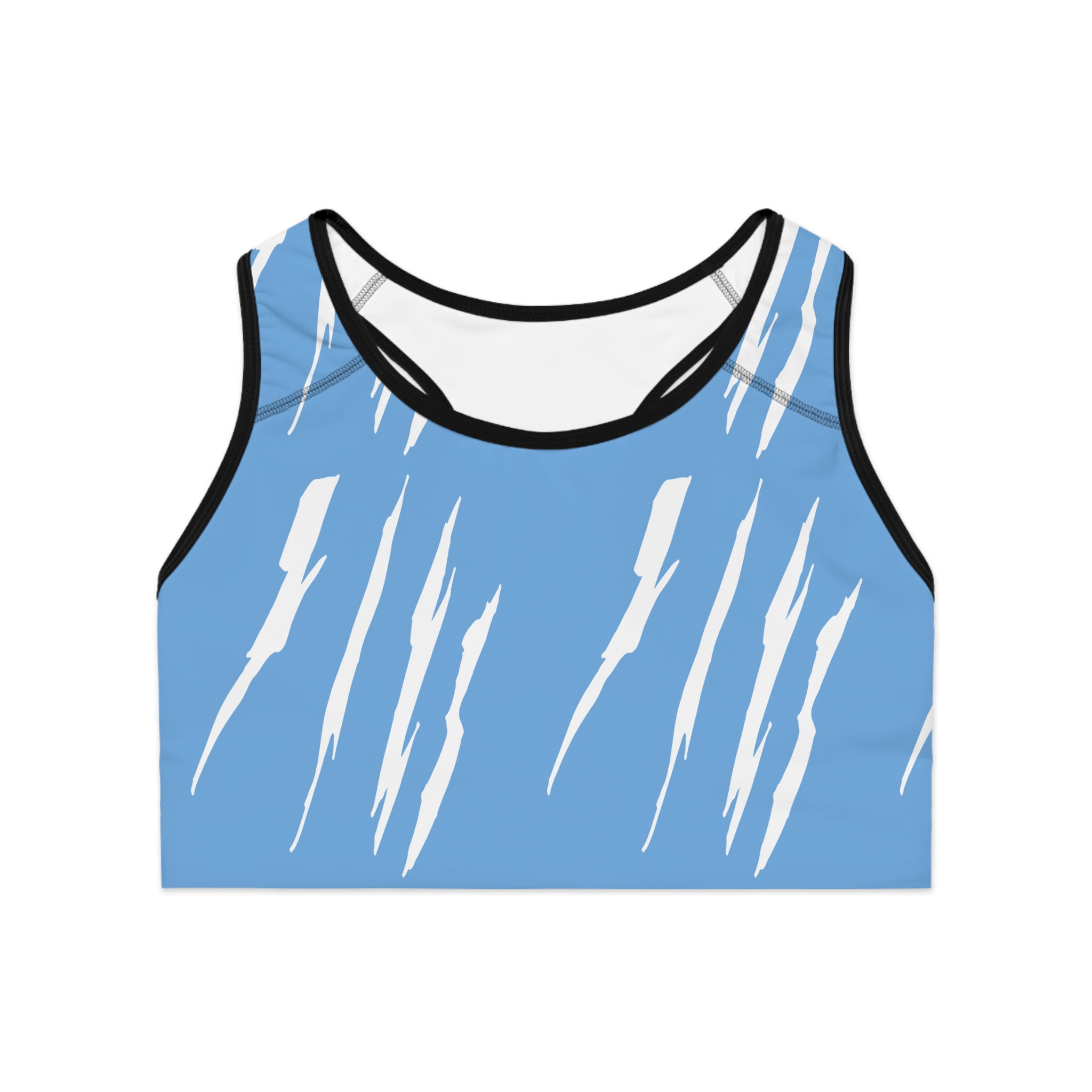 Effete Feline Claw Marks Scratch Sports Bra (AOP) - Walmart.com