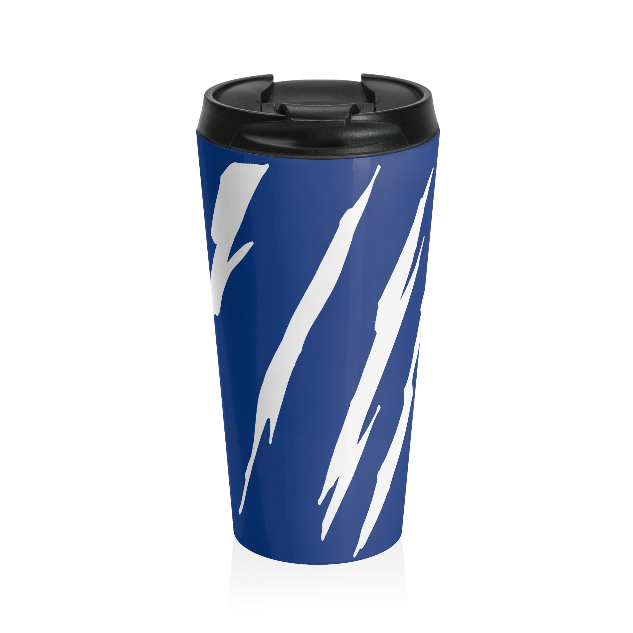 Effete Feline Claw Marks Scratch Stainless Steel Travel Mug - Walmart.com