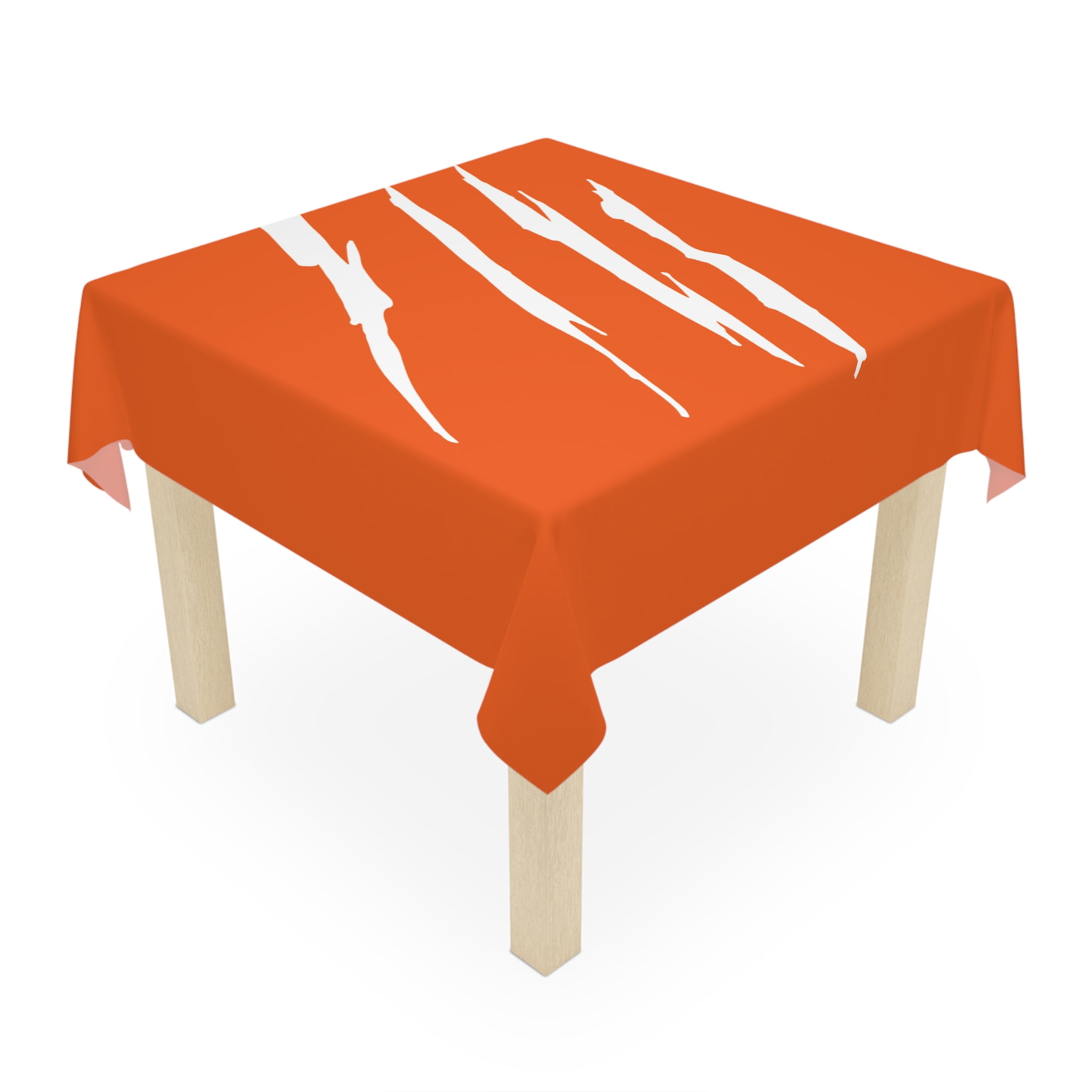 Effete Feline Claw Marks Scratch Tablecloth - Walmart.com