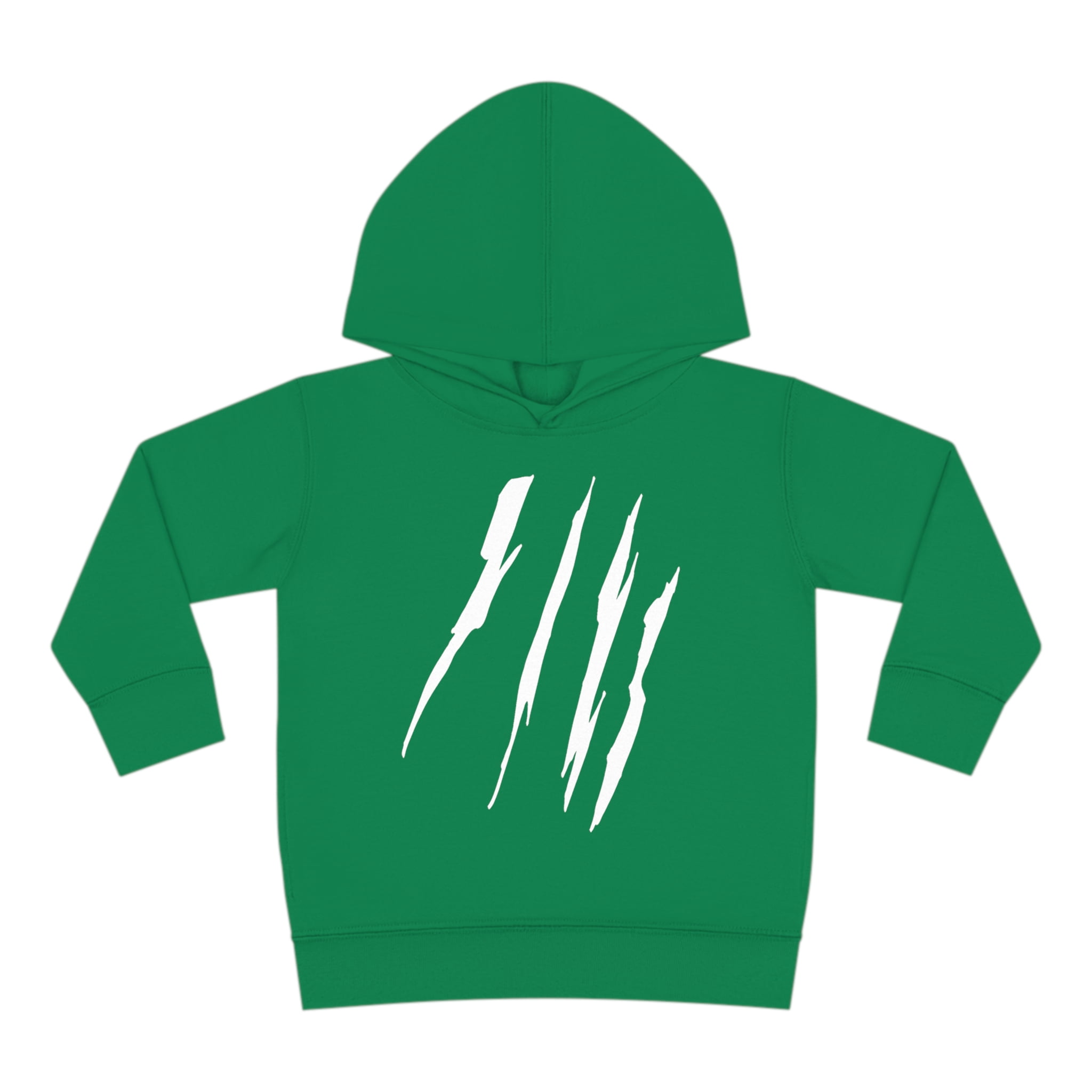 Effete Feline Claw Marks Scratch Toddler Pullover Fleece Hoodie ...