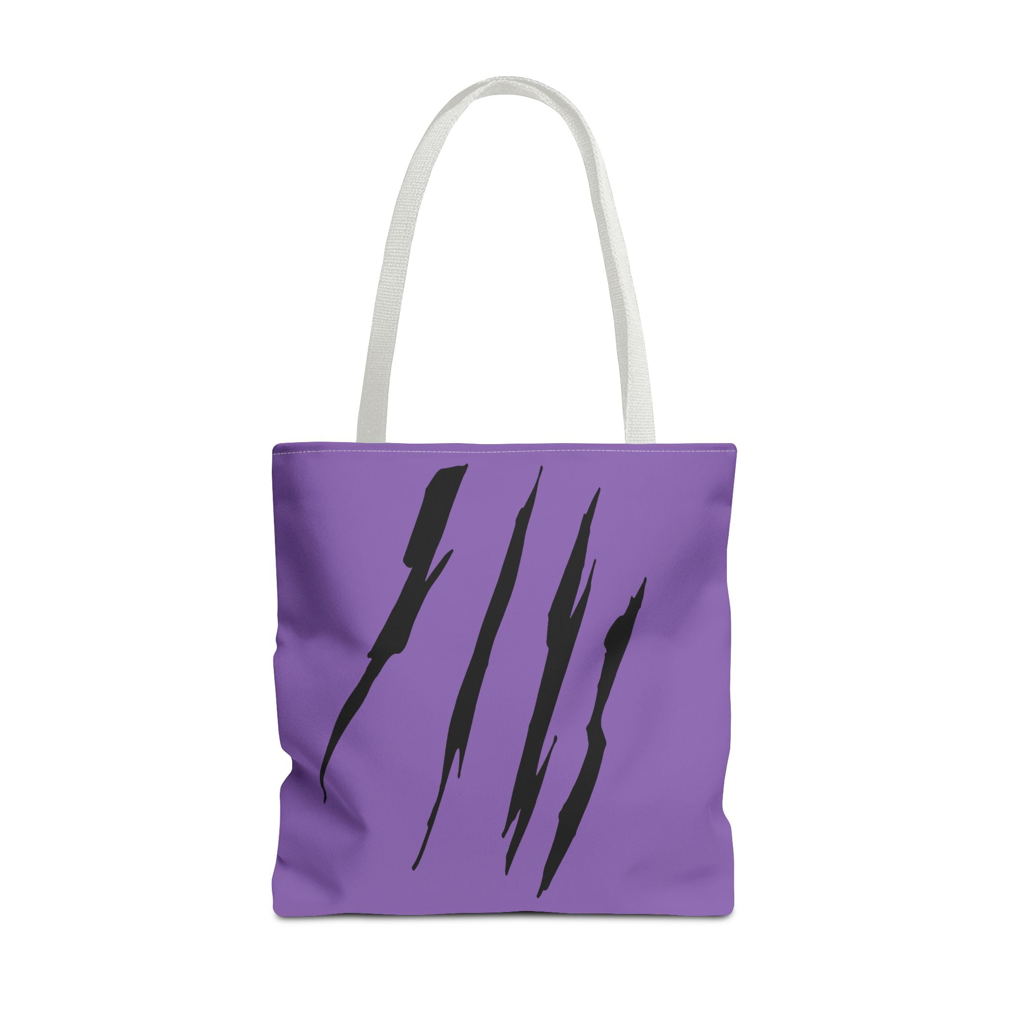 Effete Feline Claw Marks Scratch Tote Bag (AOP) - Walmart.com