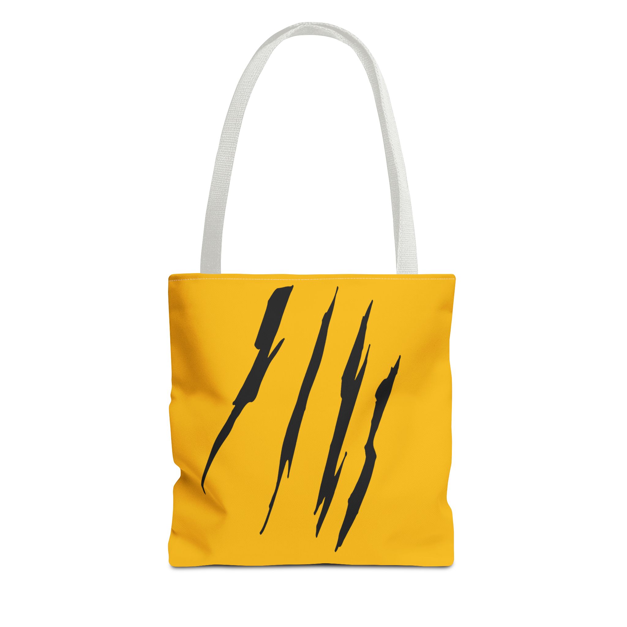Effete Feline Claw Marks Scratch Tote Bag (AOP) - Walmart.com