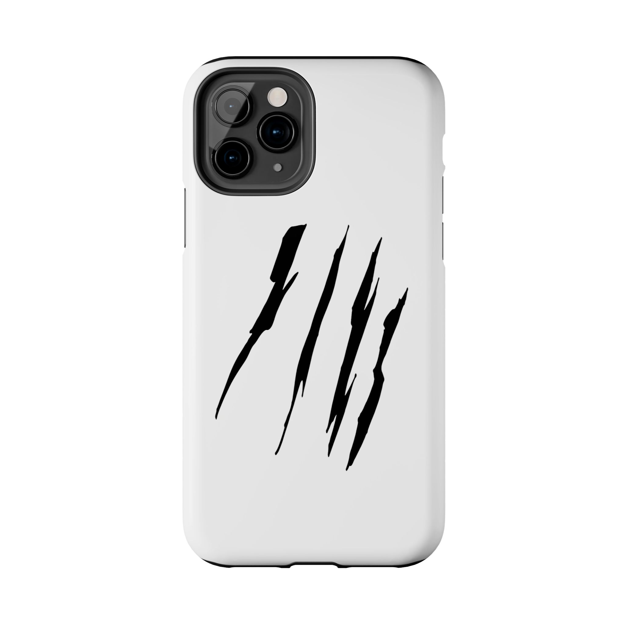 Effete Feline Claw Marks Scratch Tough Phone Cases - Walmart.com