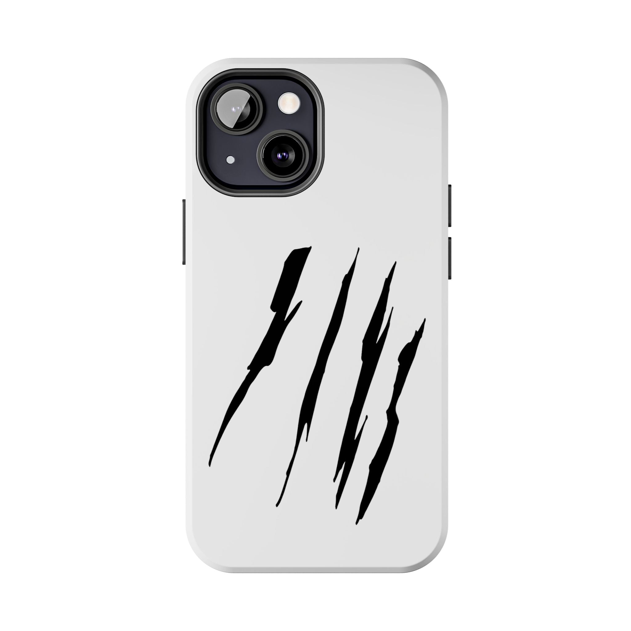 Effete Feline Claw Marks Scratch Tough Phone Cases - Walmart.com