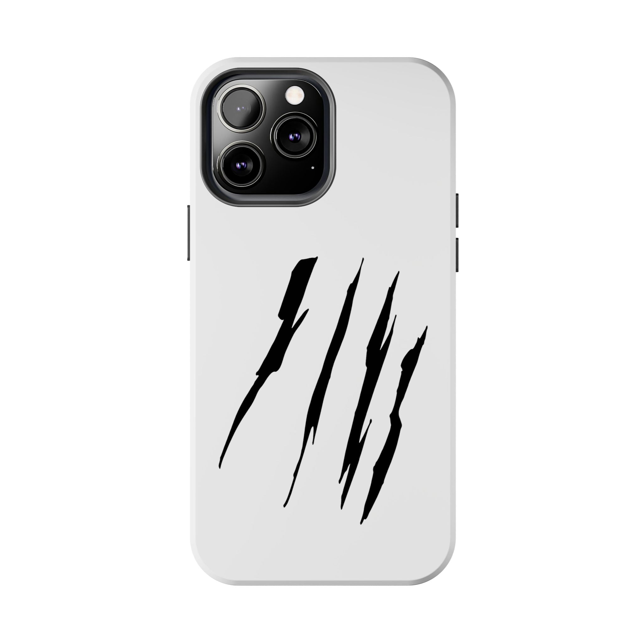 Effete Feline Claw Marks Scratch Tough Phone Cases - Walmart.com