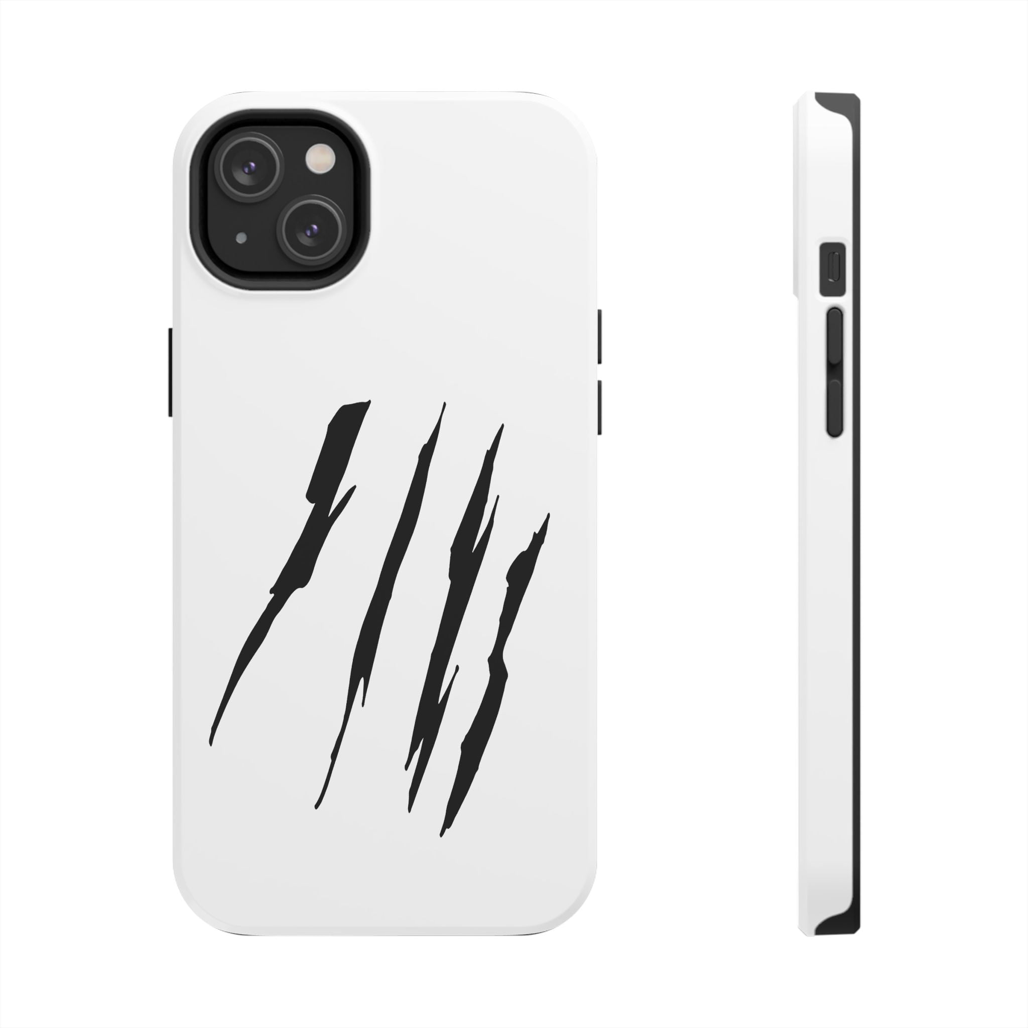 Effete Feline Claw Marks Scratch Tough Phone Cases - Walmart.com