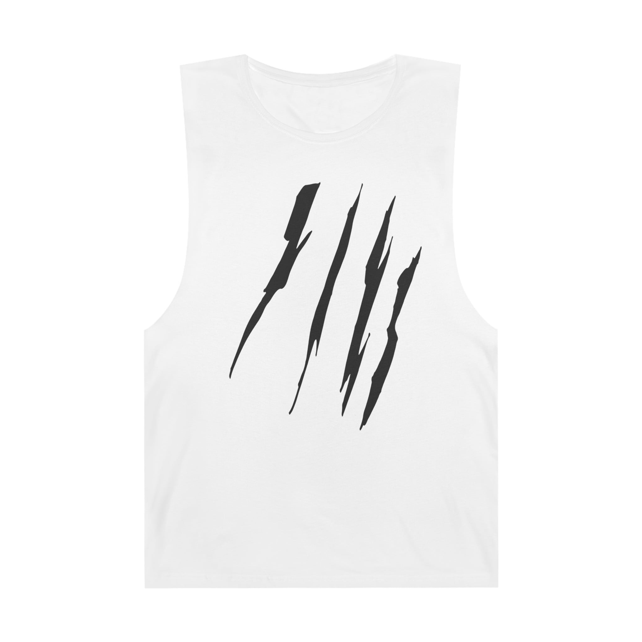 Effete Feline Claw Marks Scratch Unisex Barnard Tank - Walmart.com
