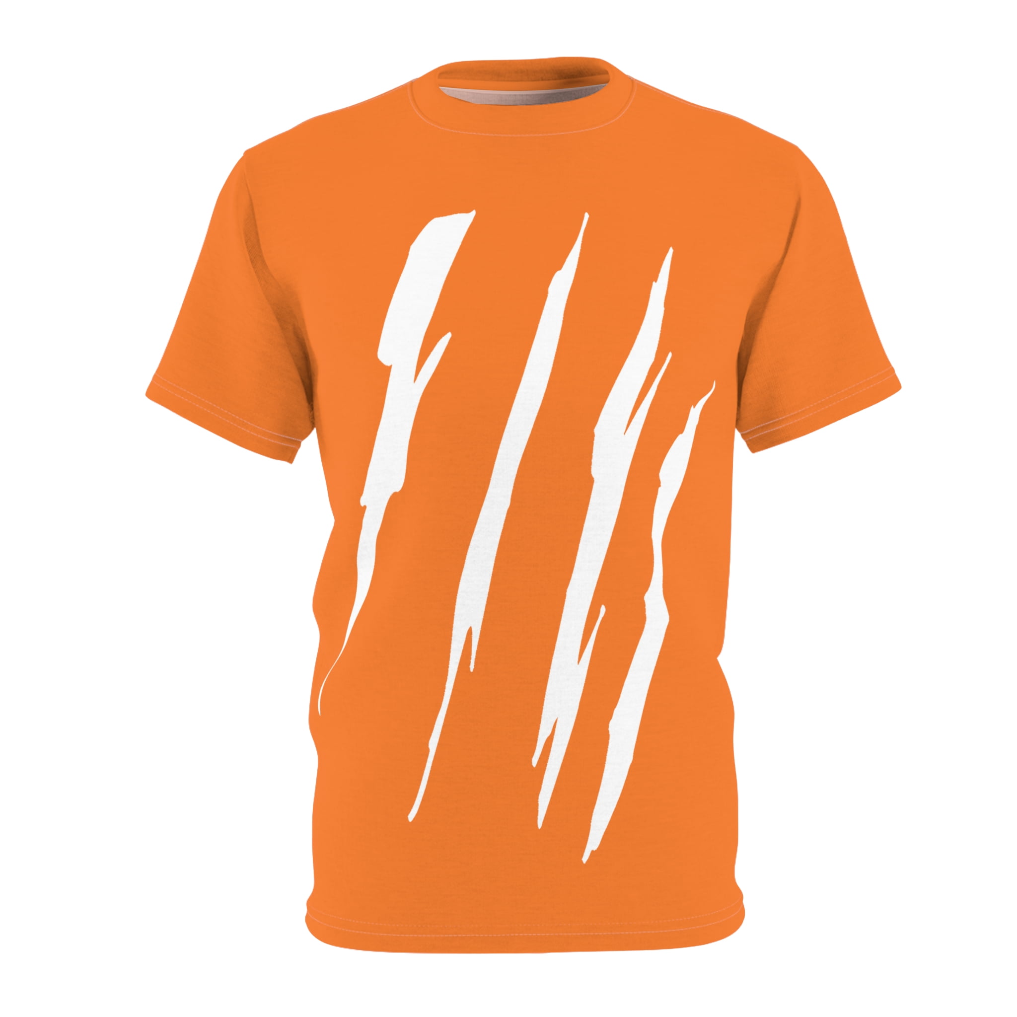 Effete Feline Claw Marks Scratch Unisex Cut & Sew Tee (AOP) - Walmart.com