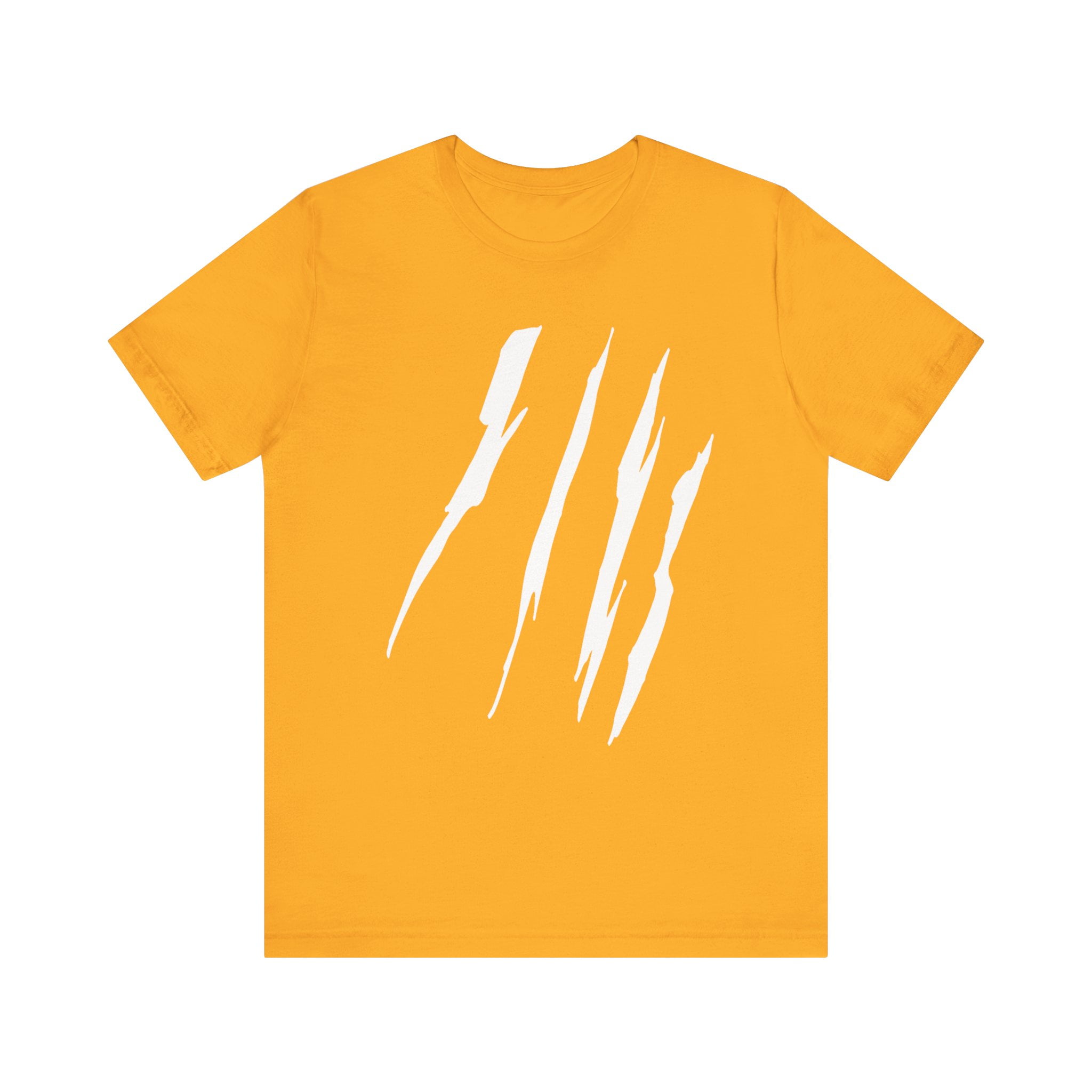 Effete Feline Claw Marks Scratch Unisex Jersey Short Sleeve Tee ...