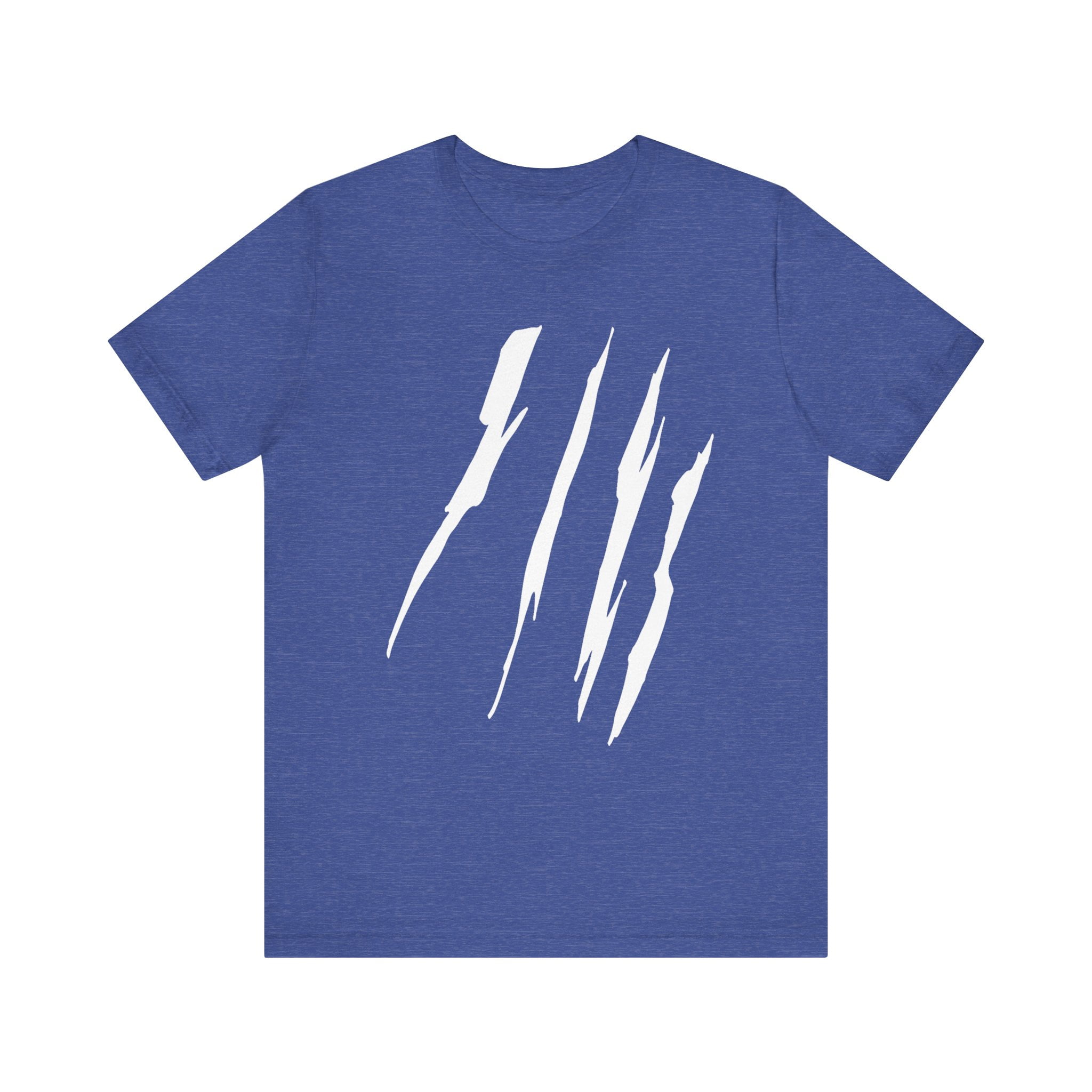Effete Feline Claw Marks Scratch Unisex Jersey Short Sleeve Tee ...