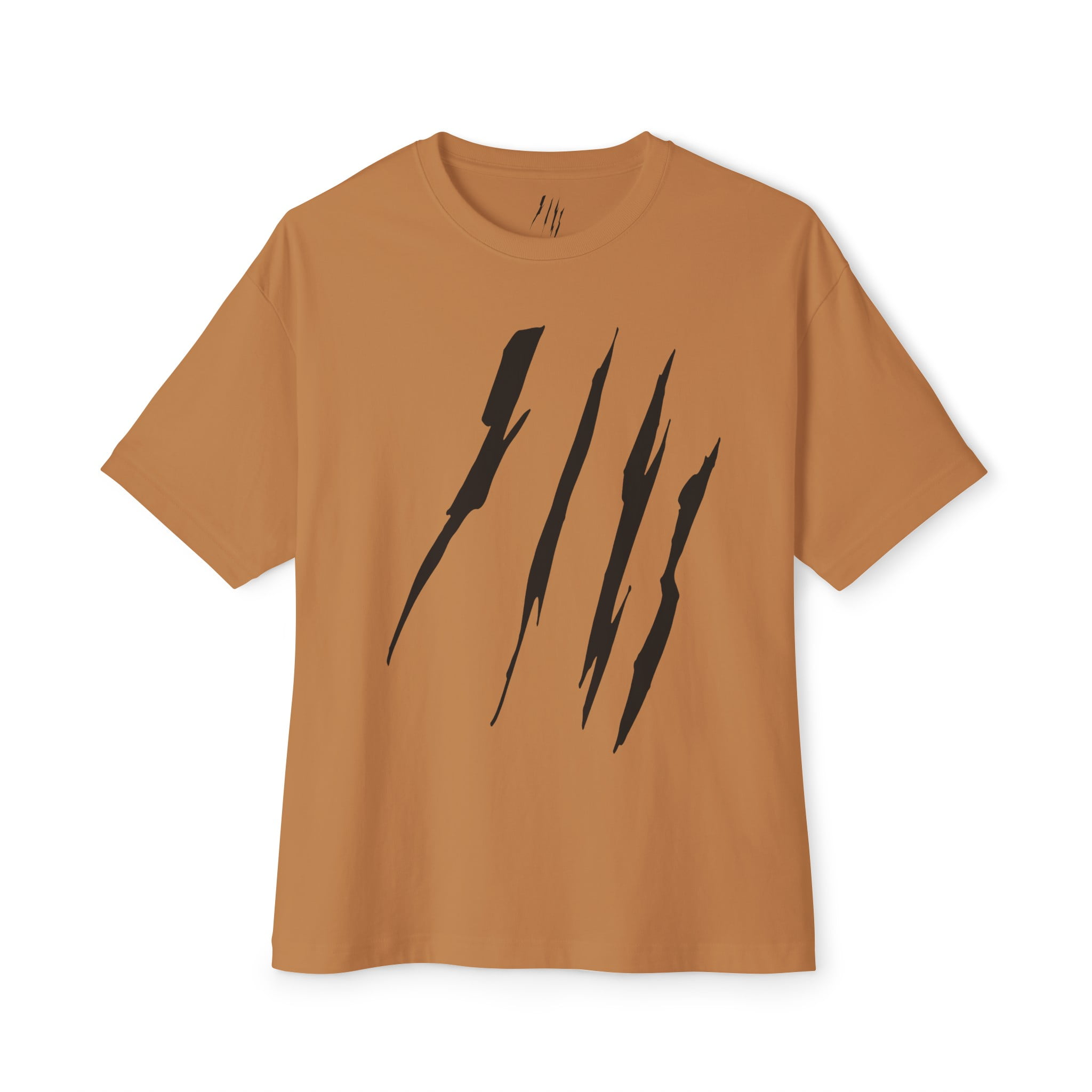 Effete Feline Claw Marks Scratch Unisex Oversized Boxy Tee - Walmart.com