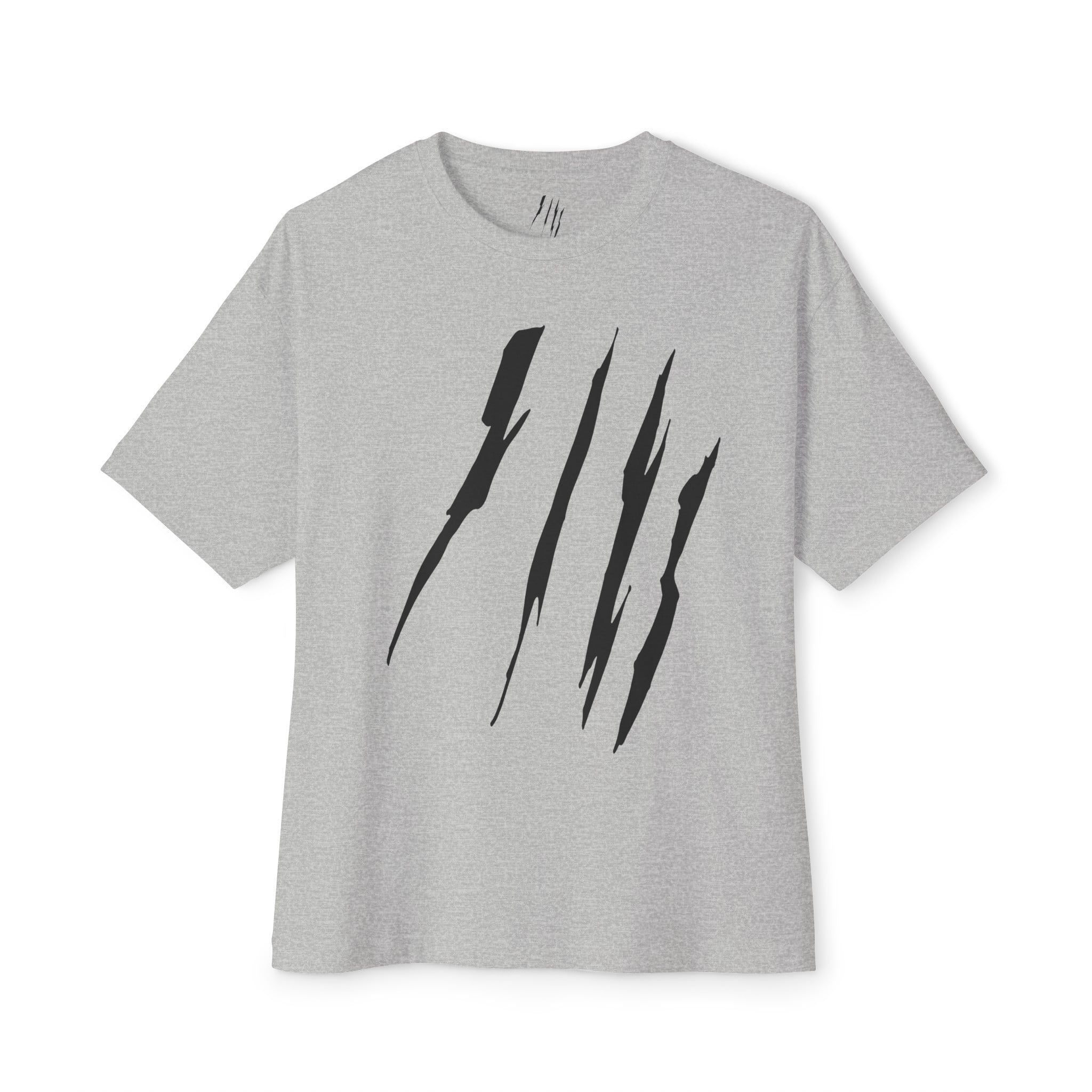 Effete Feline Claw Marks Scratch Unisex Oversized Boxy Tee - Walmart.com