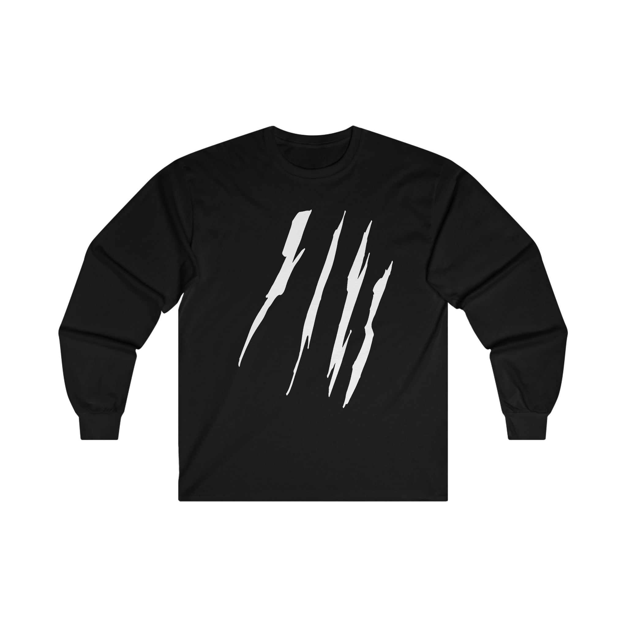 Effete Feline Claw Marks Scratch Unisex Ultra Cotton Long Sleeve Tee ...