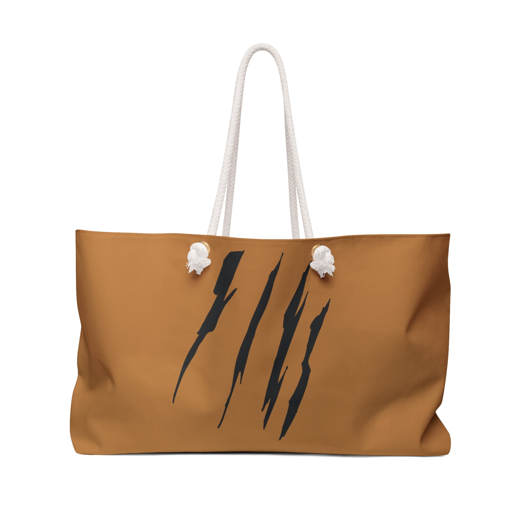 Effete Feline Claw Marks Scratch Weekender Bag - Walmart.com