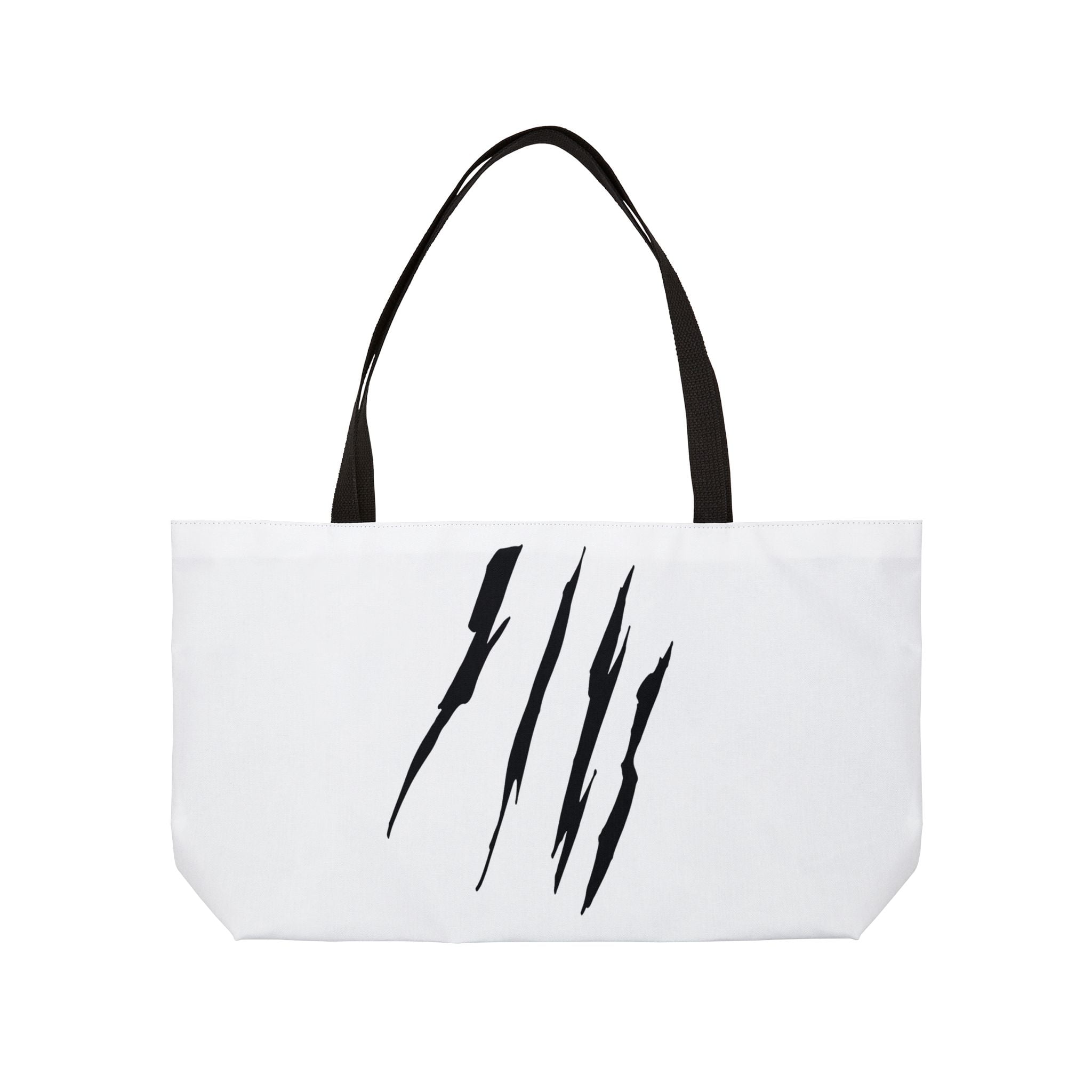 Effete Feline Claw Marks Scratch Weekender Tote Bag - Walmart.com