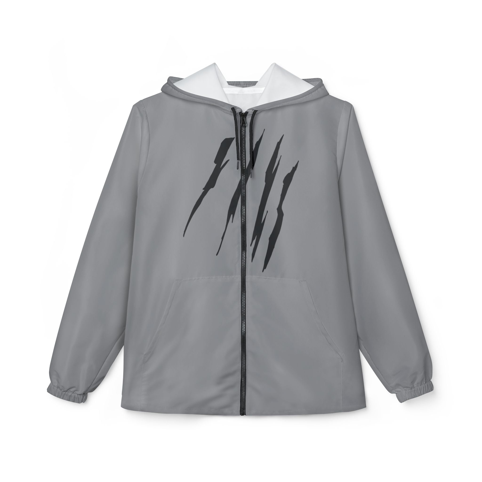 Effete Feline Claw Marks Scratch Windbreaker Jacket (AOP) - Walmart.com