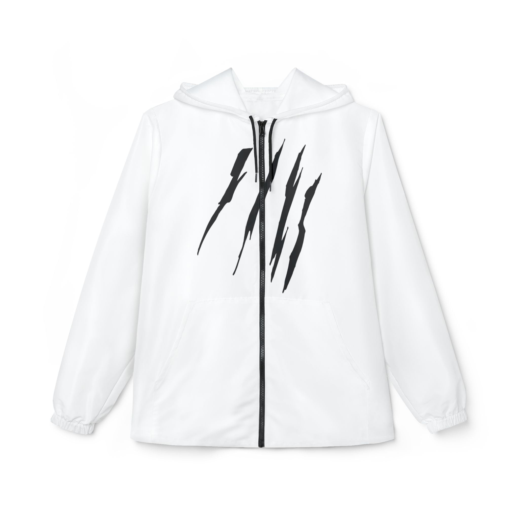 Effete Feline Claw Marks Scratch Windbreaker Jacket (AOP) - Walmart.com
