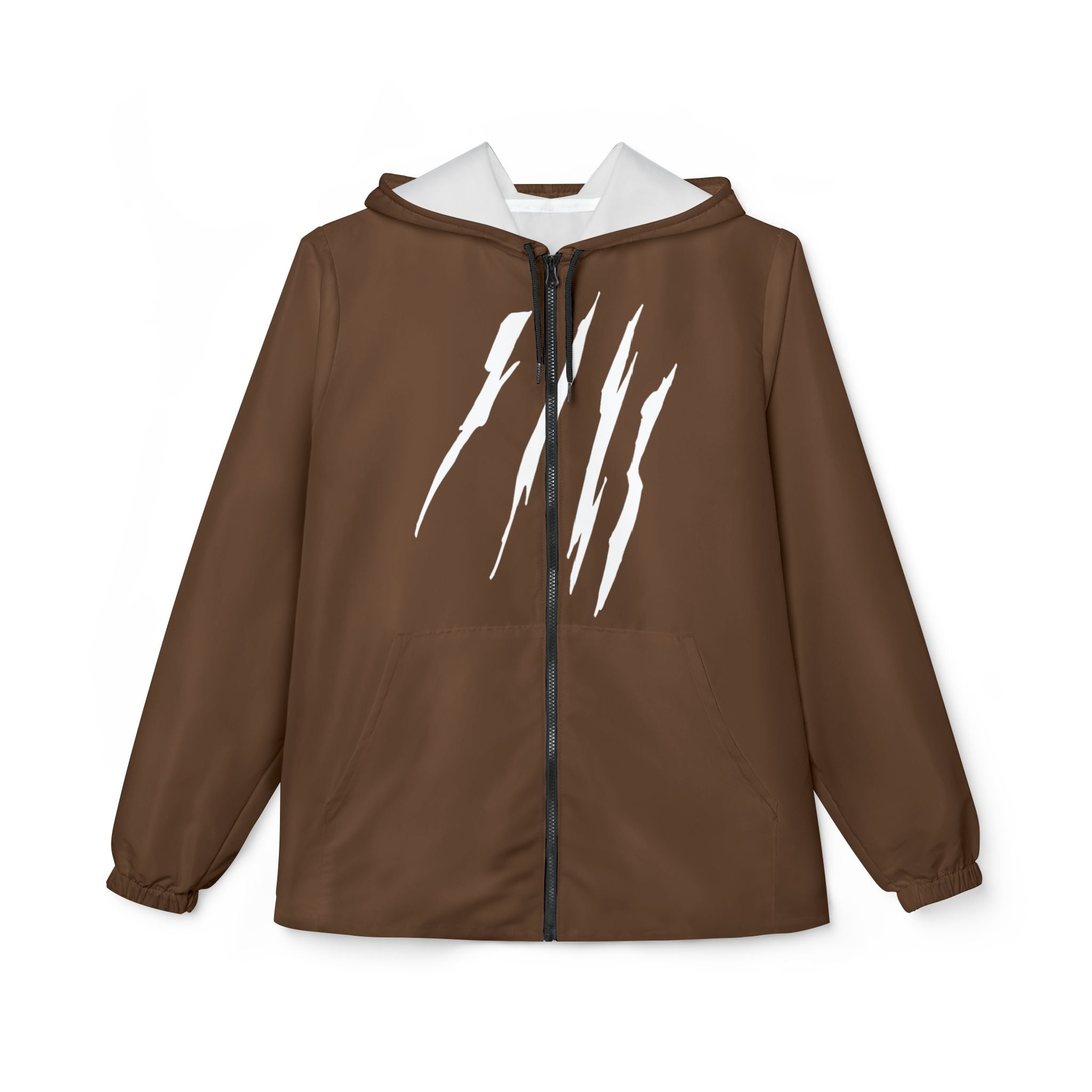 Effete Feline Claw Marks Scratch Windbreaker Jacket (AOP) - Walmart.com