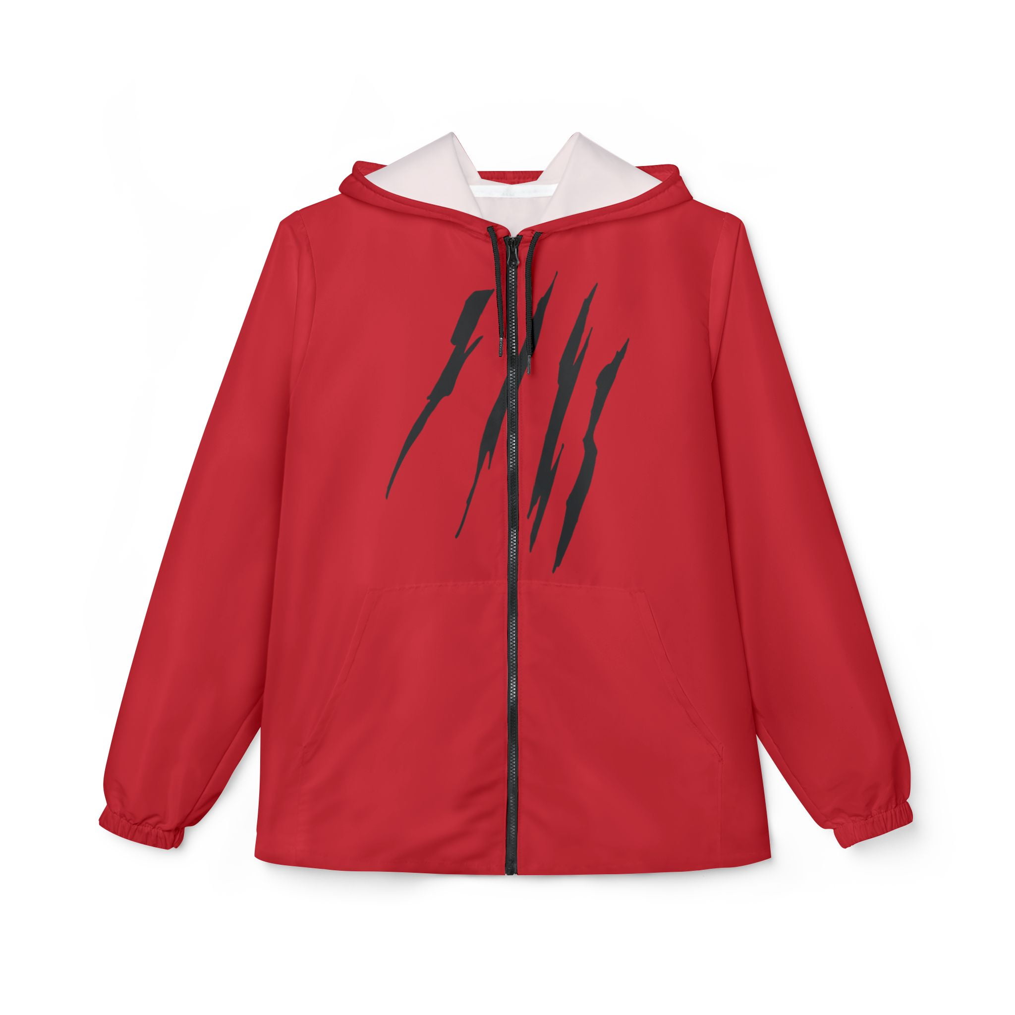Effete Feline Claw Marks Scratch Windbreaker Jacket (AOP) - Walmart.com