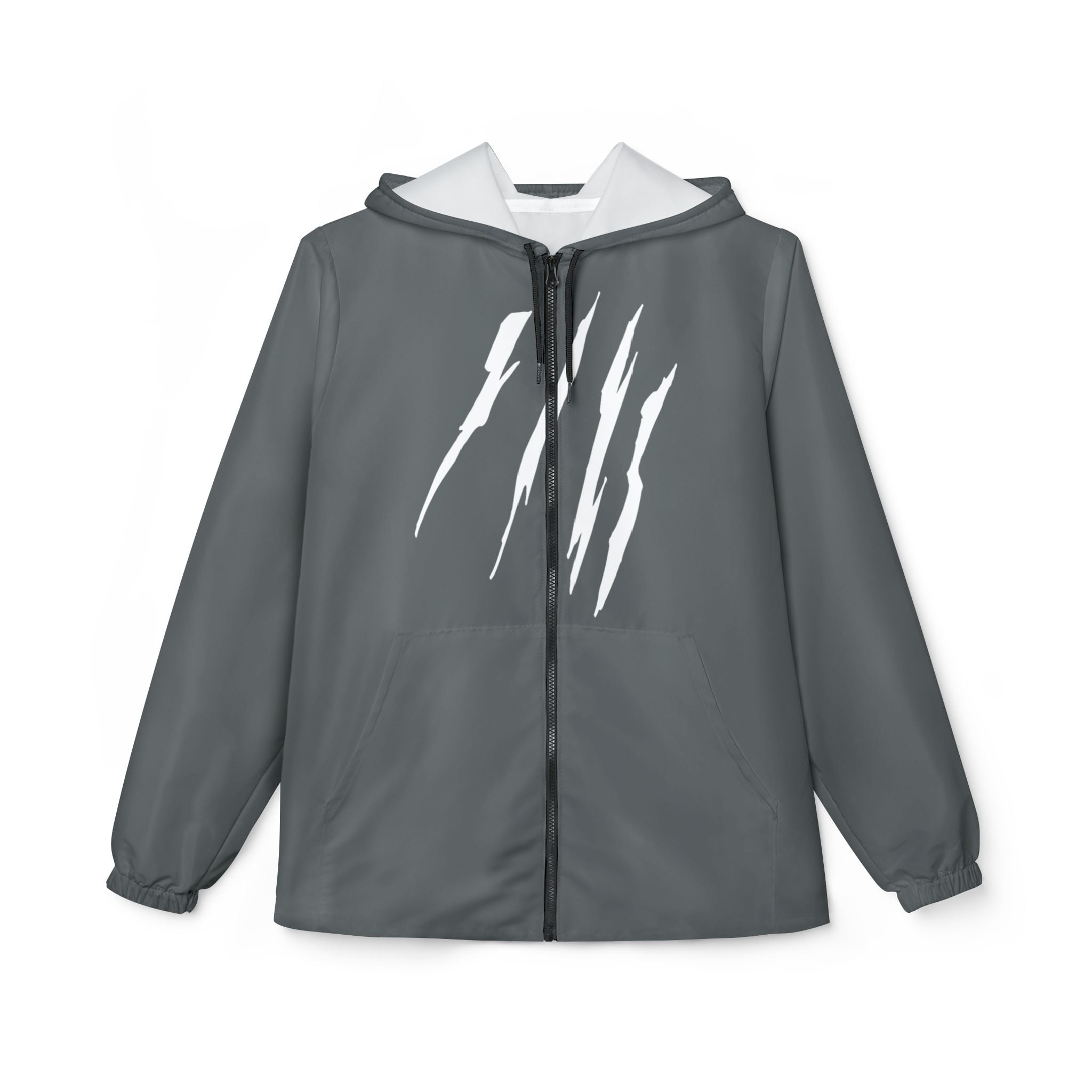 Effete Feline Claw Marks Scratch Windbreaker Jacket (AOP) - Walmart.com
