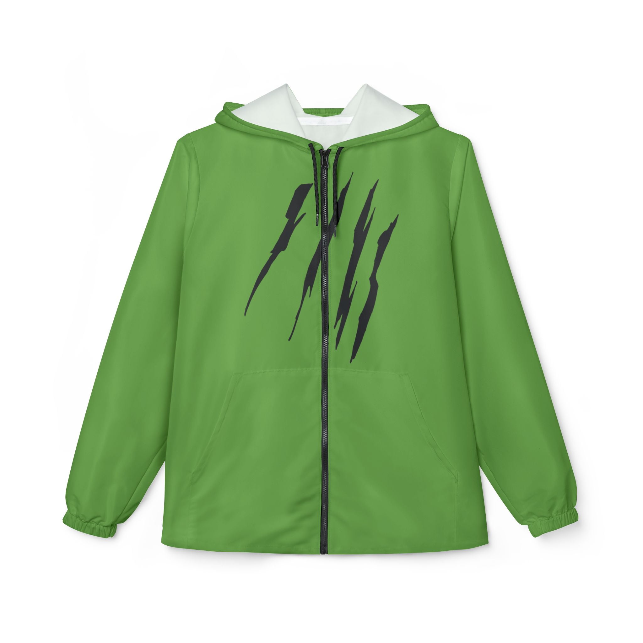 Effete Feline Claw Marks Scratch Windbreaker Jacket (AOP) - Walmart.com