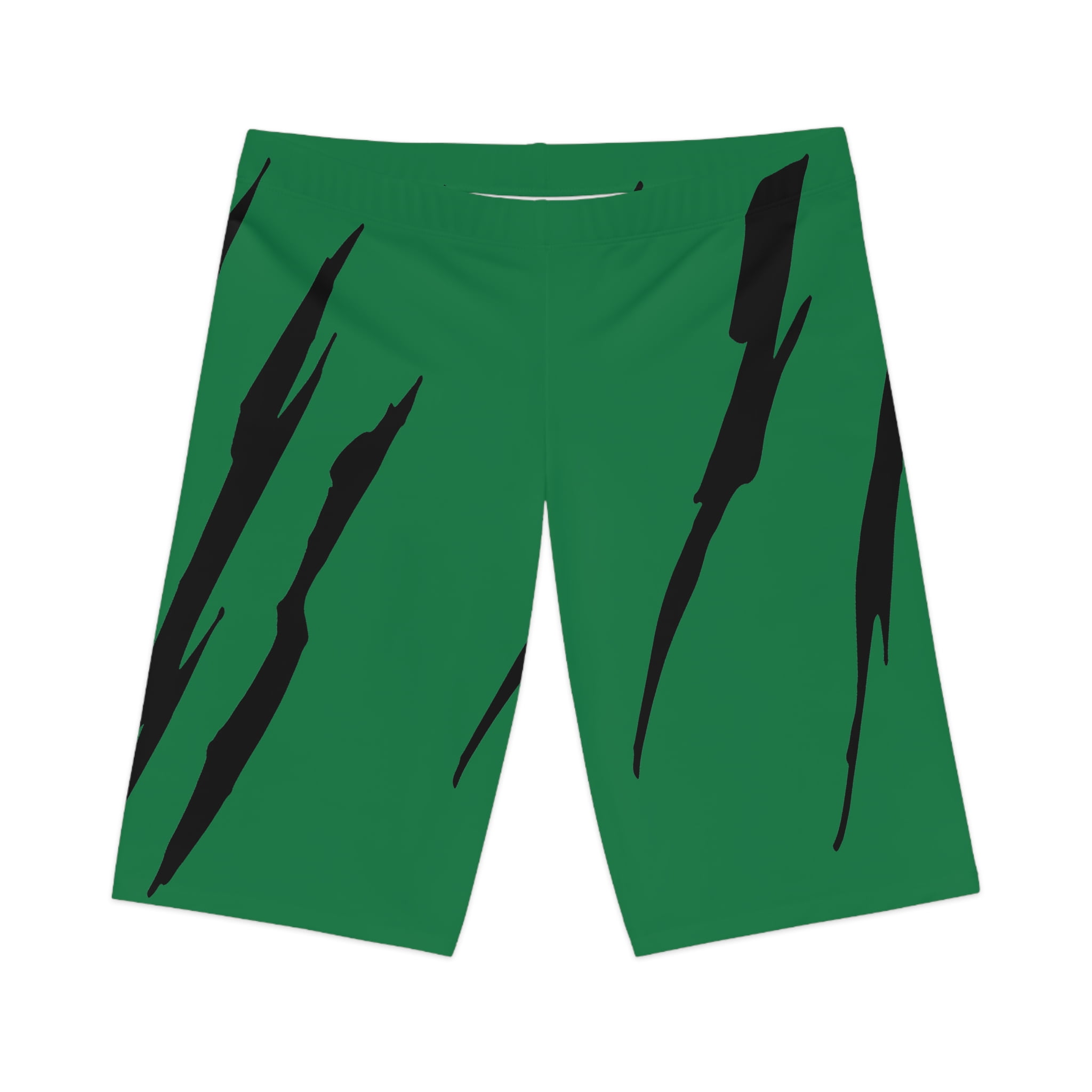 Effete Feline Claw Marks Scratch Women Bike Shorts (AOP) - Walmart.com